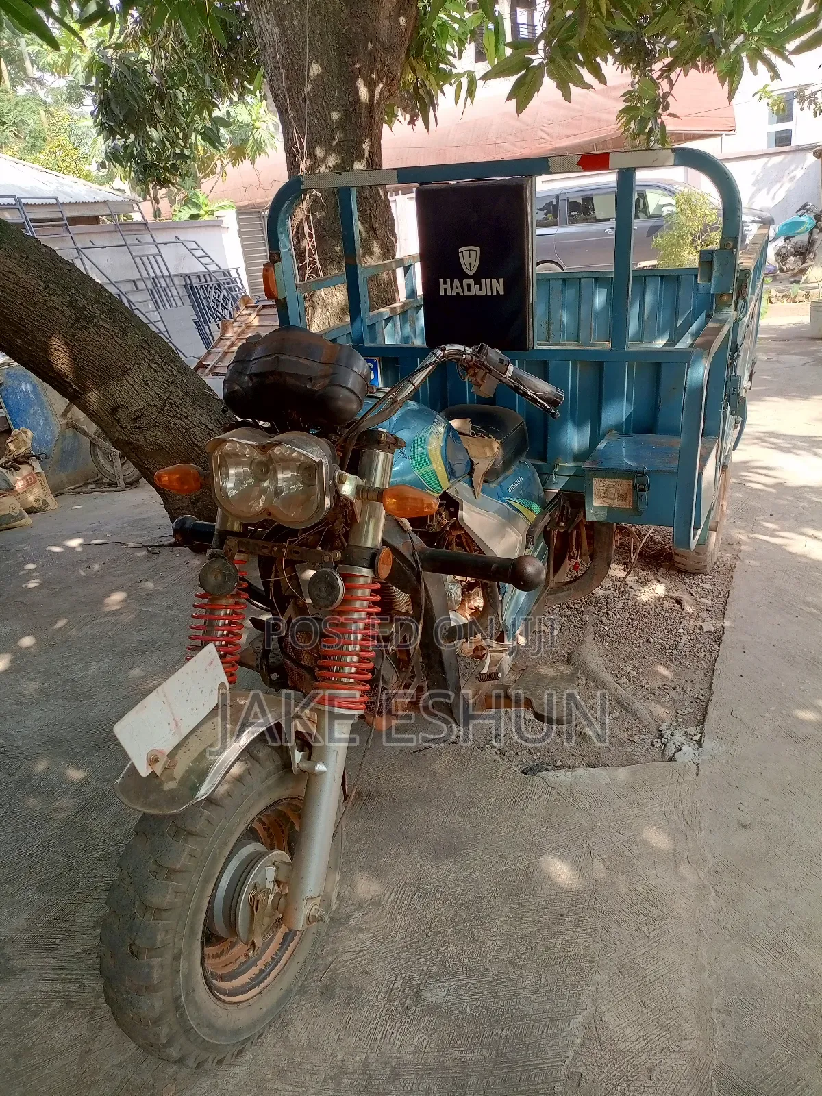 Tricycle Ihemas 2023 Blue in Kumasi Metropolitan - Motorcycles ...