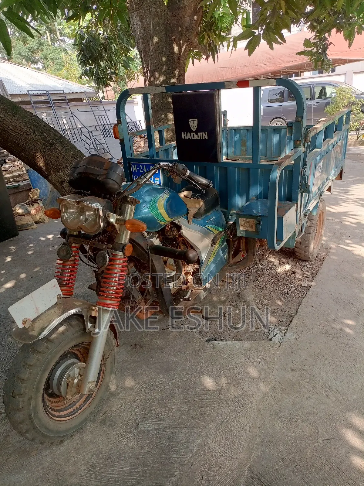Tricycle Ihemas 2023 Blue in Kumasi Metropolitan - Motorcycles ...