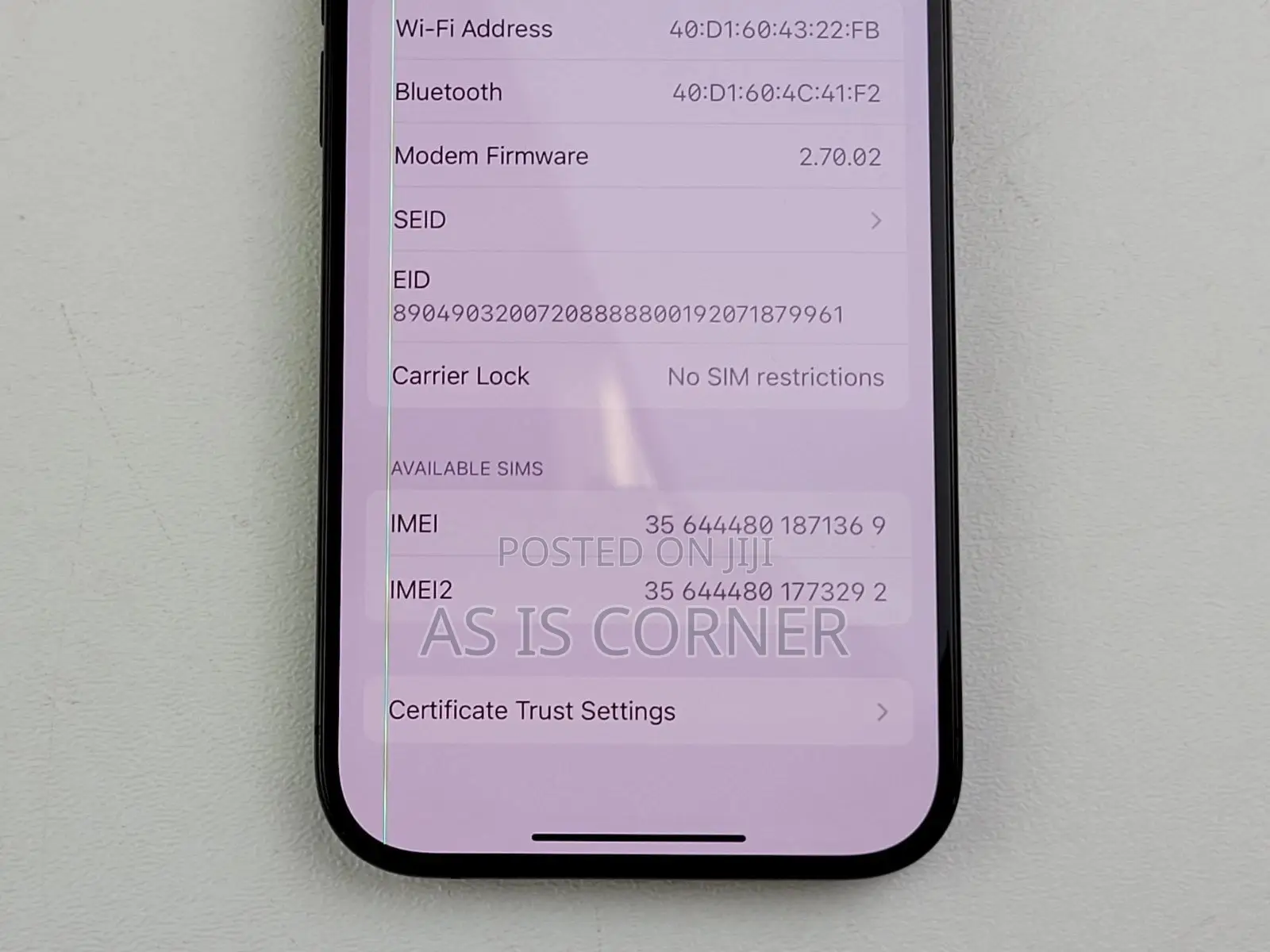 Apple iPhone 15 Plus 128 GB Black in Ashaley Botwe - Mobile Phones, Nas ...