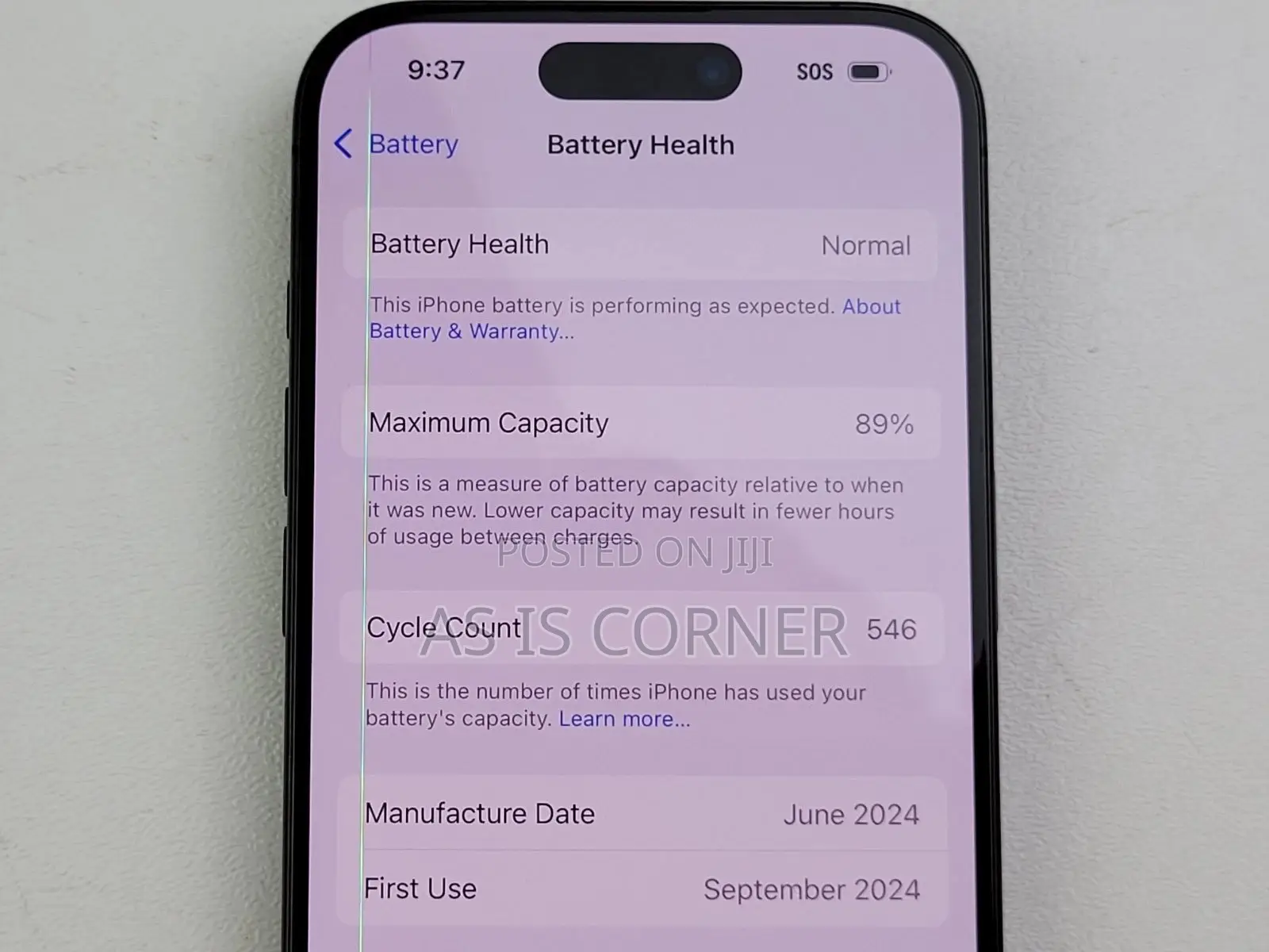 Apple iPhone 15 Plus 128 GB Black in Ashaley Botwe - Mobile Phones, Nas ...