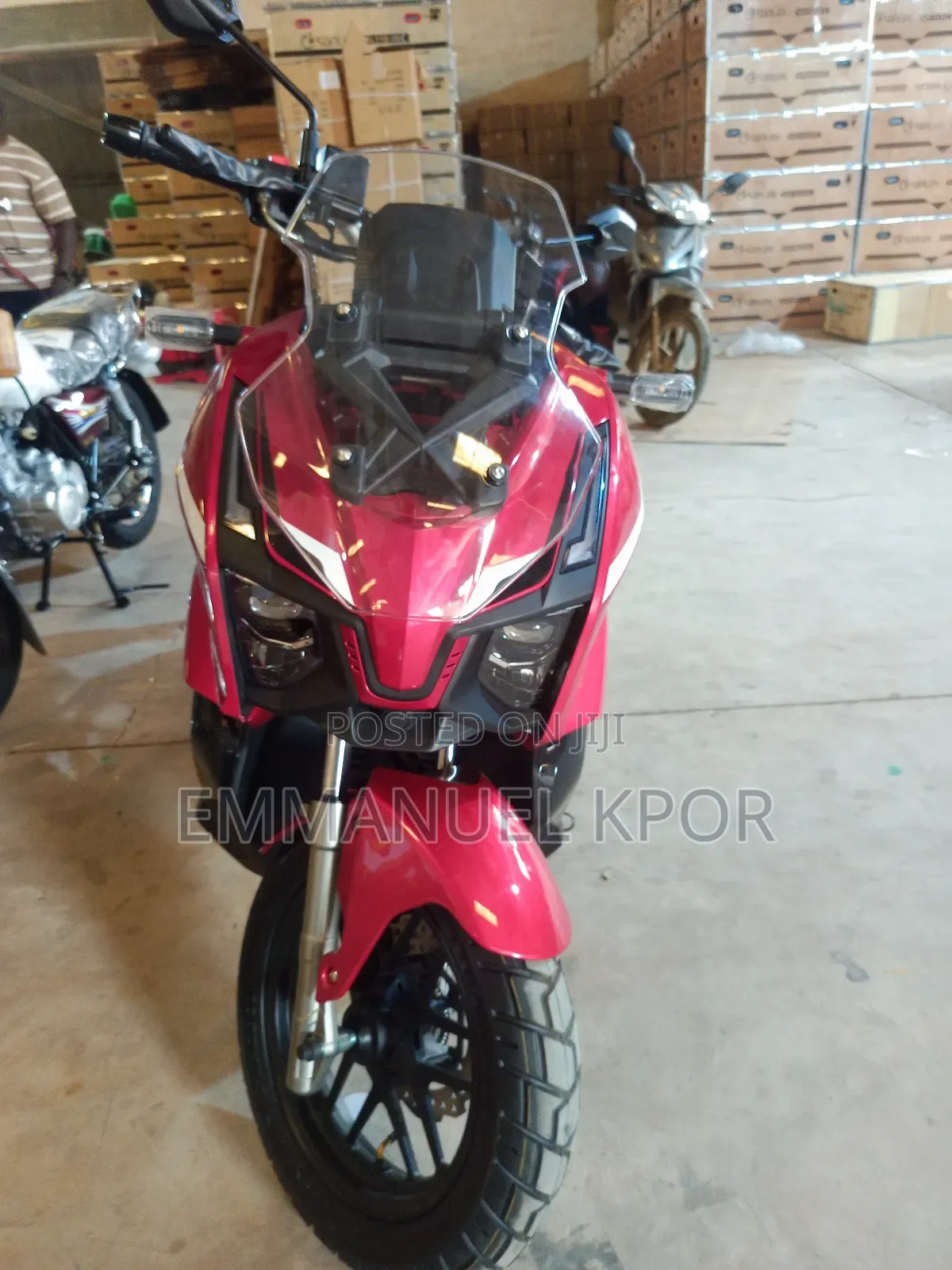 New Sonlink SL150-T 2025 Red in East Legon - Motorcycles & Scooters ...