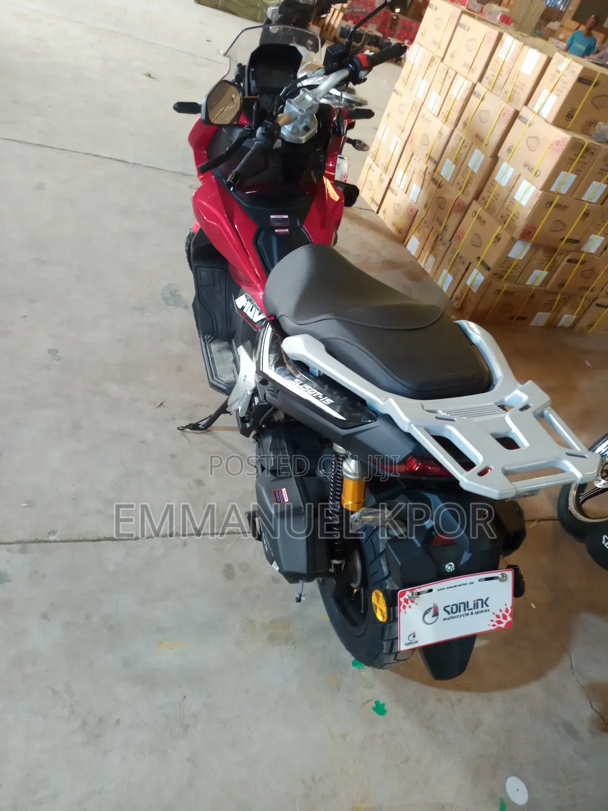 New Sonlink SL150-T 2025 Red in East Legon - Motorcycles & Scooters ...