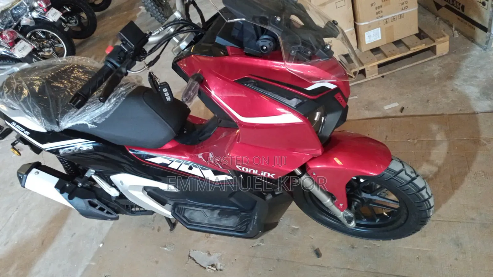 New Sonlink SL150-T 2025 Red in East Legon - Motorcycles & Scooters ...