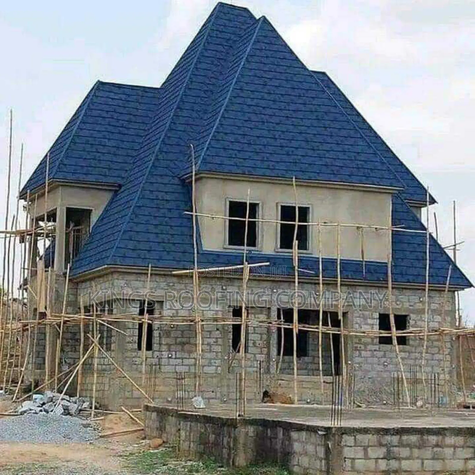 Pyramid Structure Design Euro Roofing Tiles Project by Kings Roofing in ...