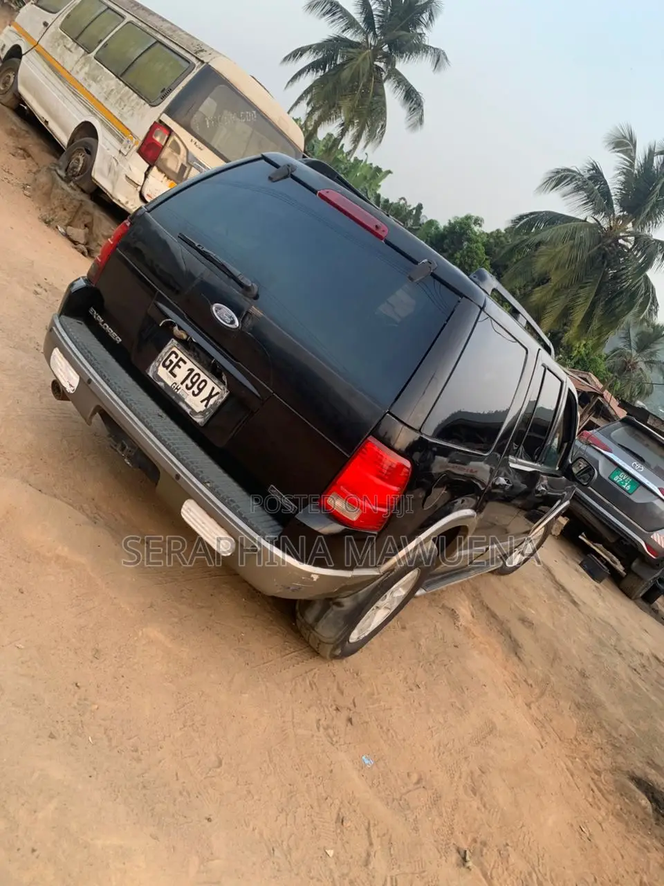 Ford Explorer Limited 4.0 4x4 2005 Black in Akuapim North - Cars ...