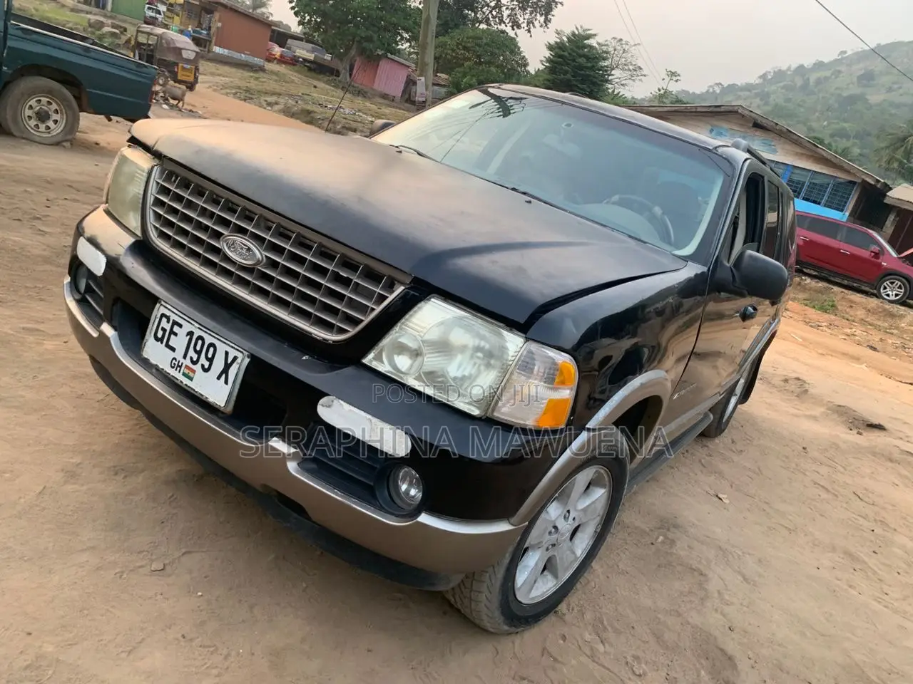 Ford Explorer Limited 4.0 4x4 2005 Black in Akuapim North - Cars ...