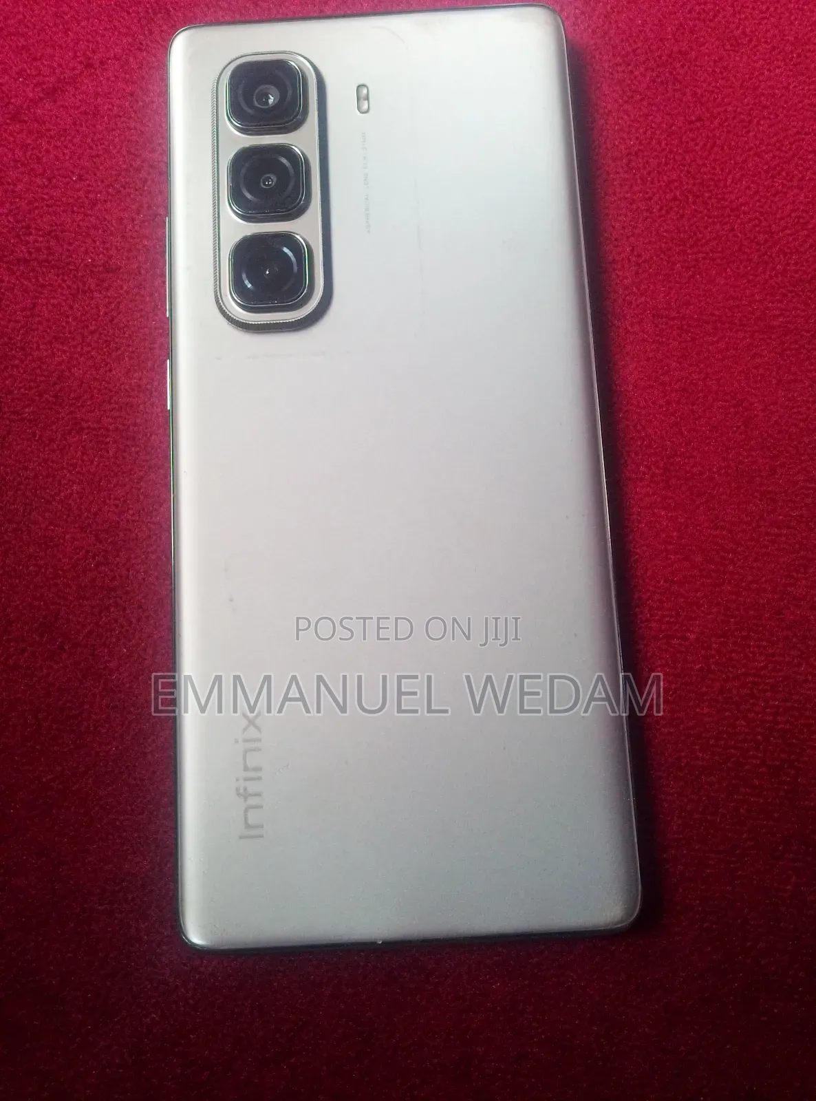 Infinix Hot 50 Pro+ 4G 128 GB Silver in Ablekuma - Mobile Phones ...