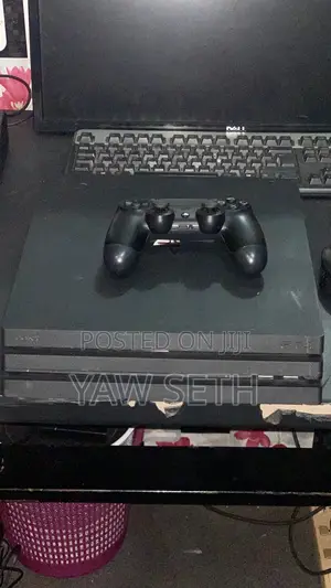 Playstation 4 Pro in Abelemkpe - Video Game Consoles, Yaw Seth | Jiji ...