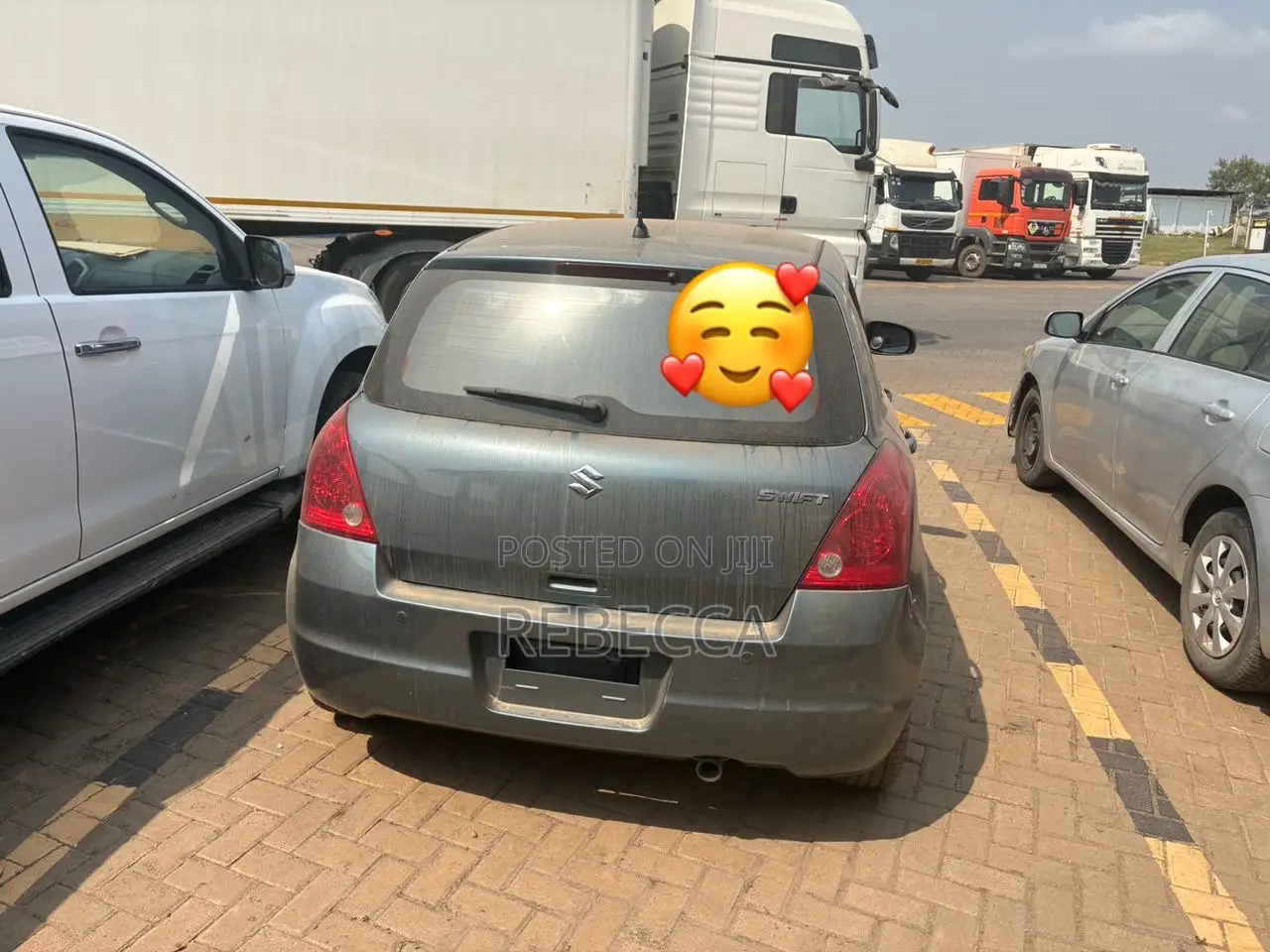 Suzuki Swift 2016 Silver in Kasoa - Cars, Bernard Sarpong | Jiji.com.gh