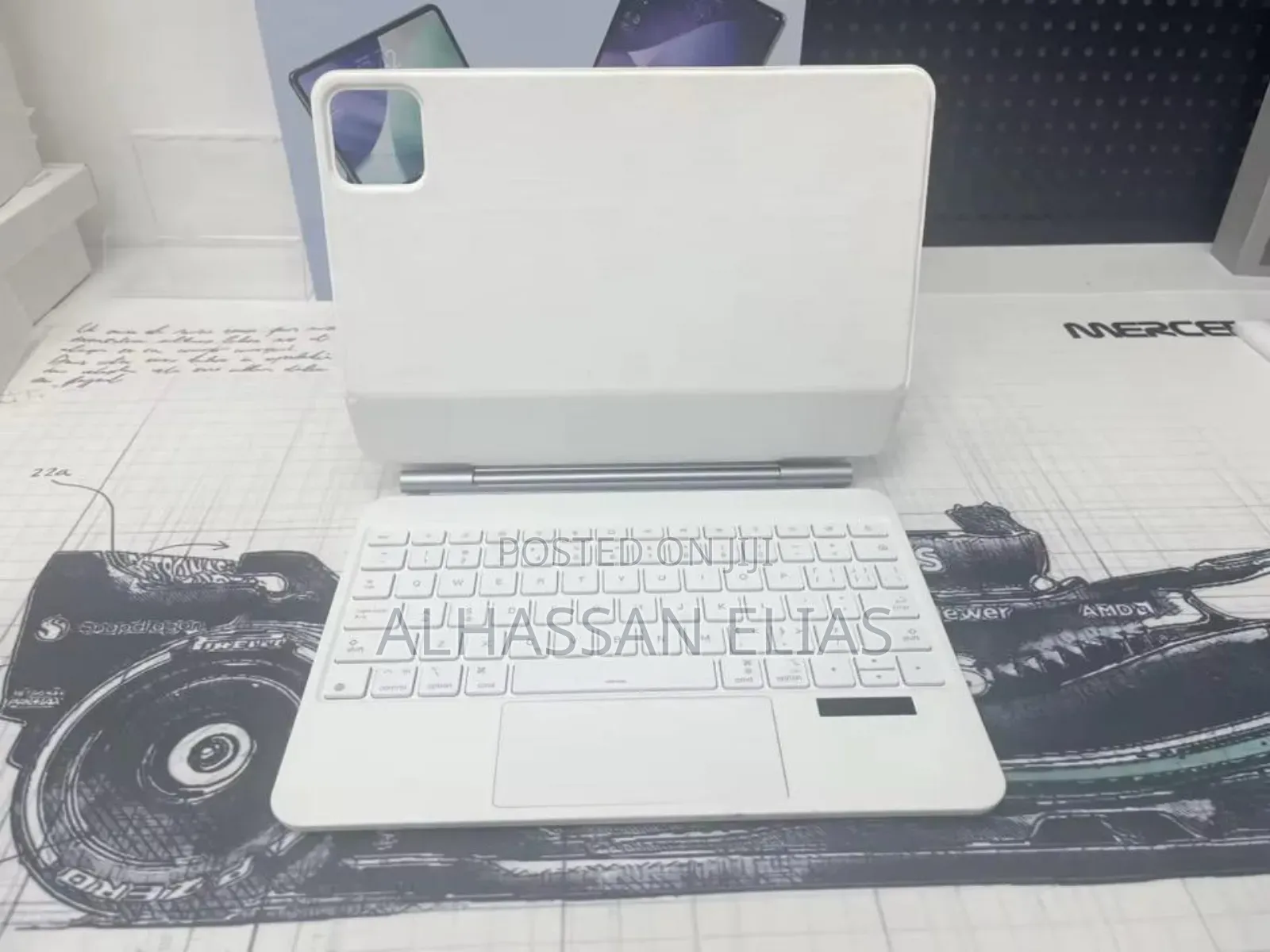 Magic Keyboard for iPad Air M2/M3gen 11 Inch (White) in Weija ...