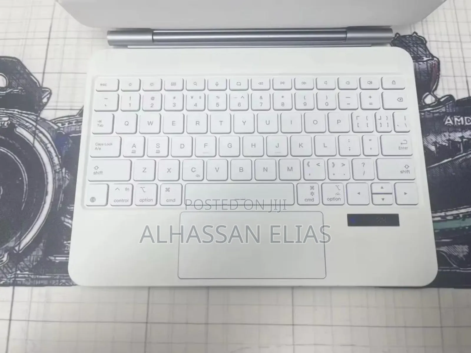 Magic Keyboard for iPad Air M2/M3gen 11 Inch (White) in Weija ...