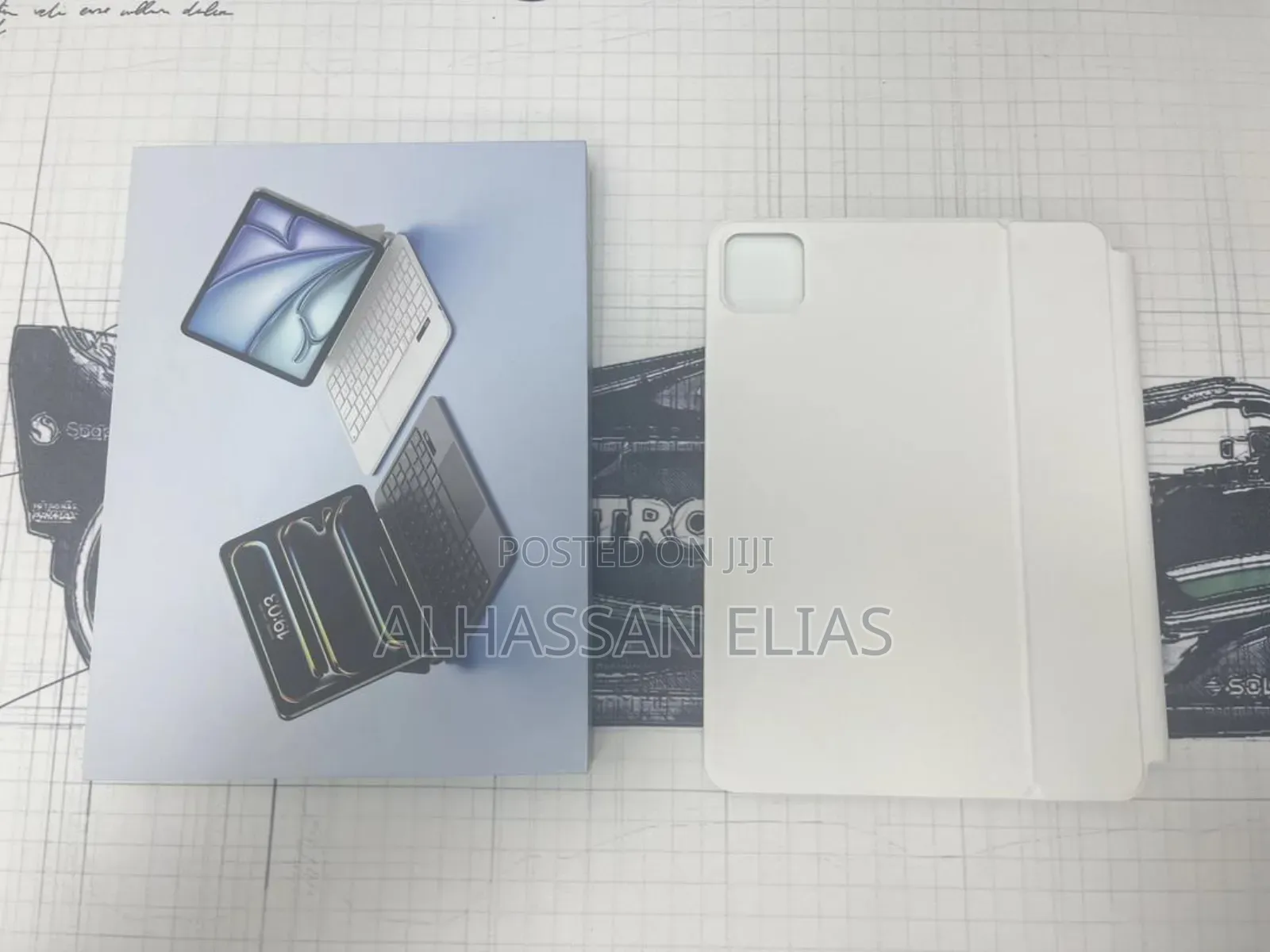 Magic Keyboard for iPad Air M2/M3gen 11 Inch (White) in Weija ...