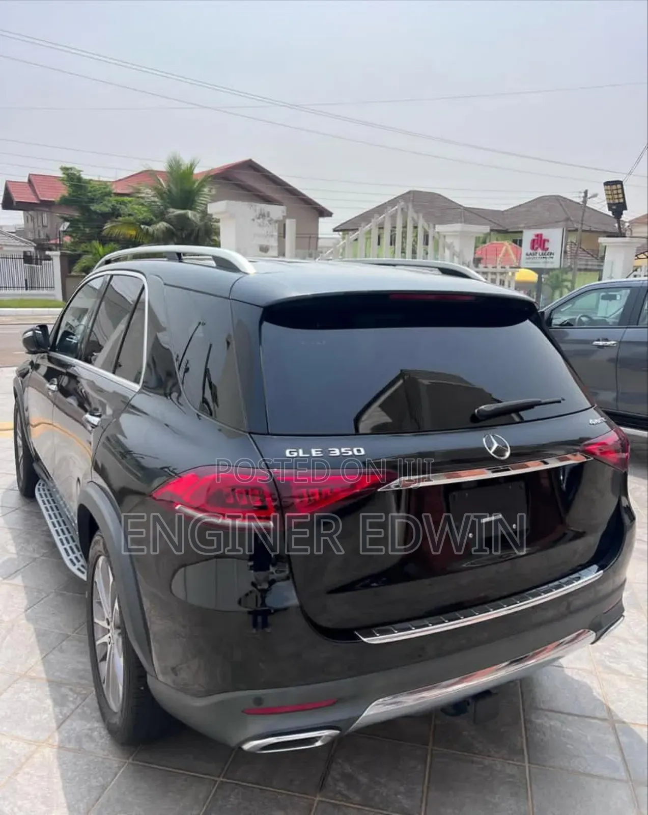 Mercedes-Benz GLE-Class GLE 350 4MATIC 2023 Black in Teshie - Cars ...