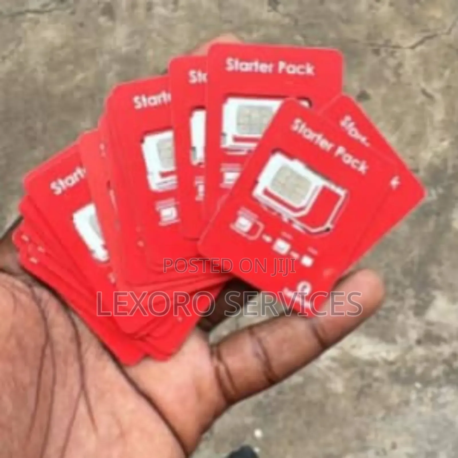 Telecel, Mobile Money Agent Sims Registration F for sale - LEXORO ...