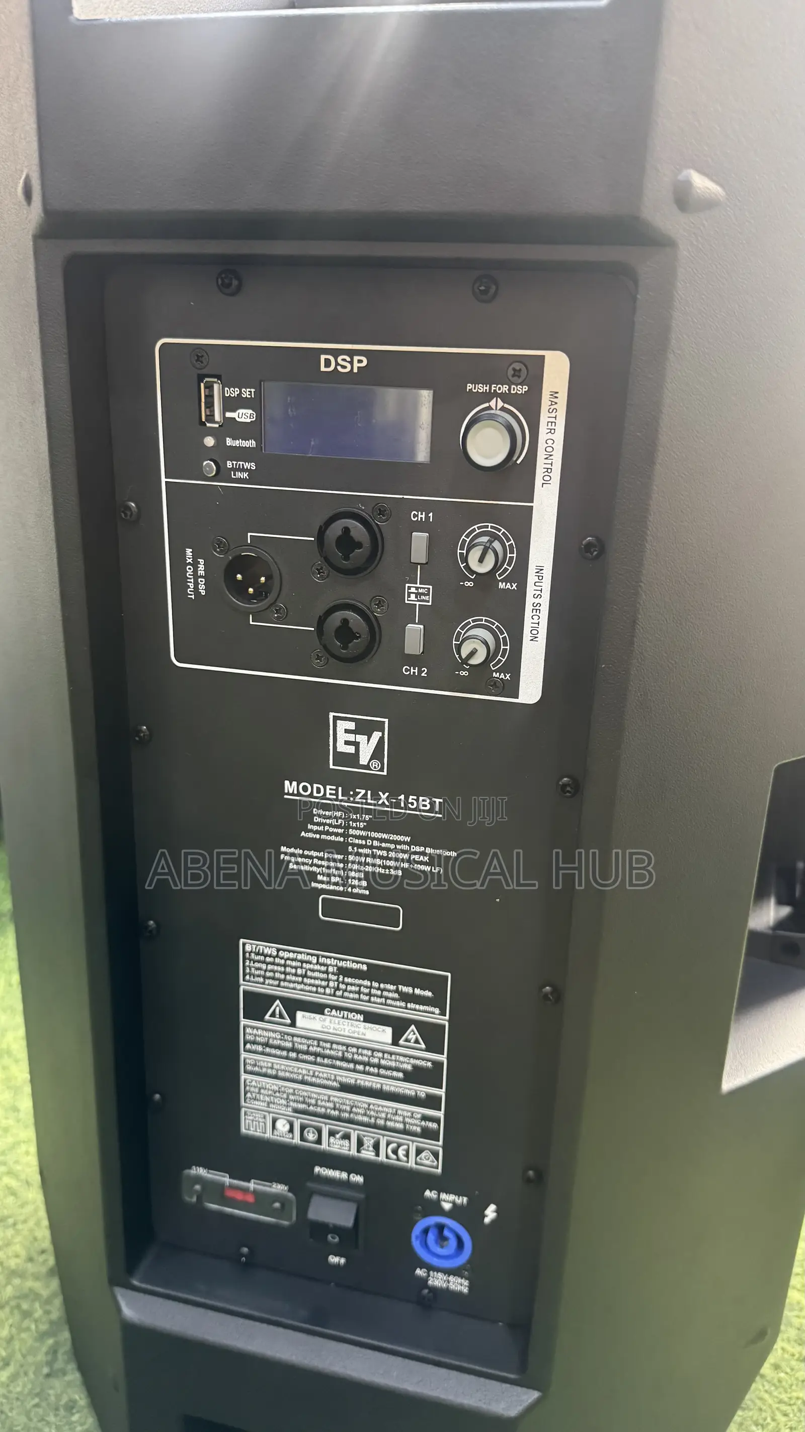 Ev 15 Inches Stage Monitor in Accra Metropolitan - Audio & Music ...