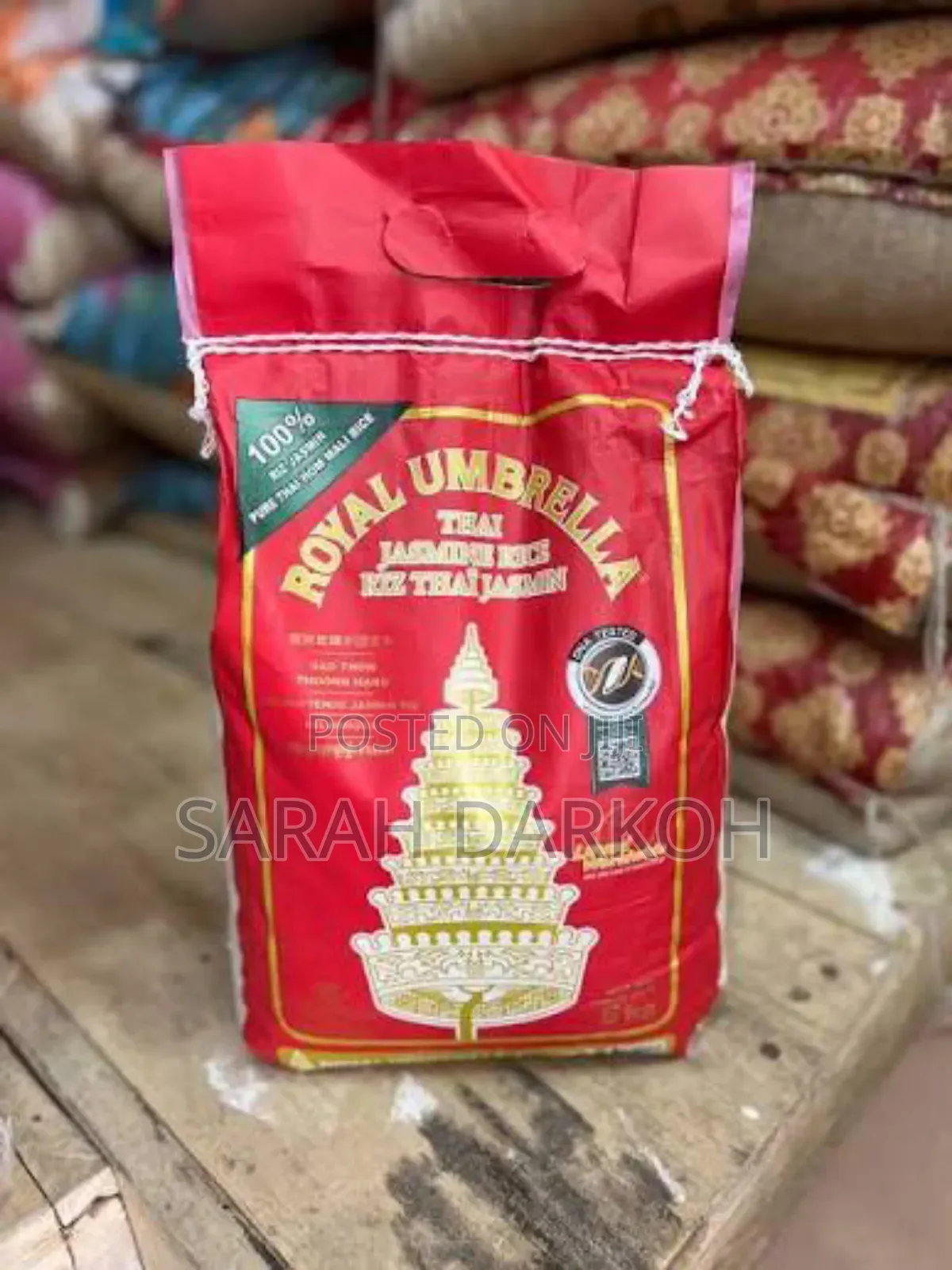 Royal Umbrella Rice 5kg in Awoshie - Food & Beverages, Sarah Darkoh ...