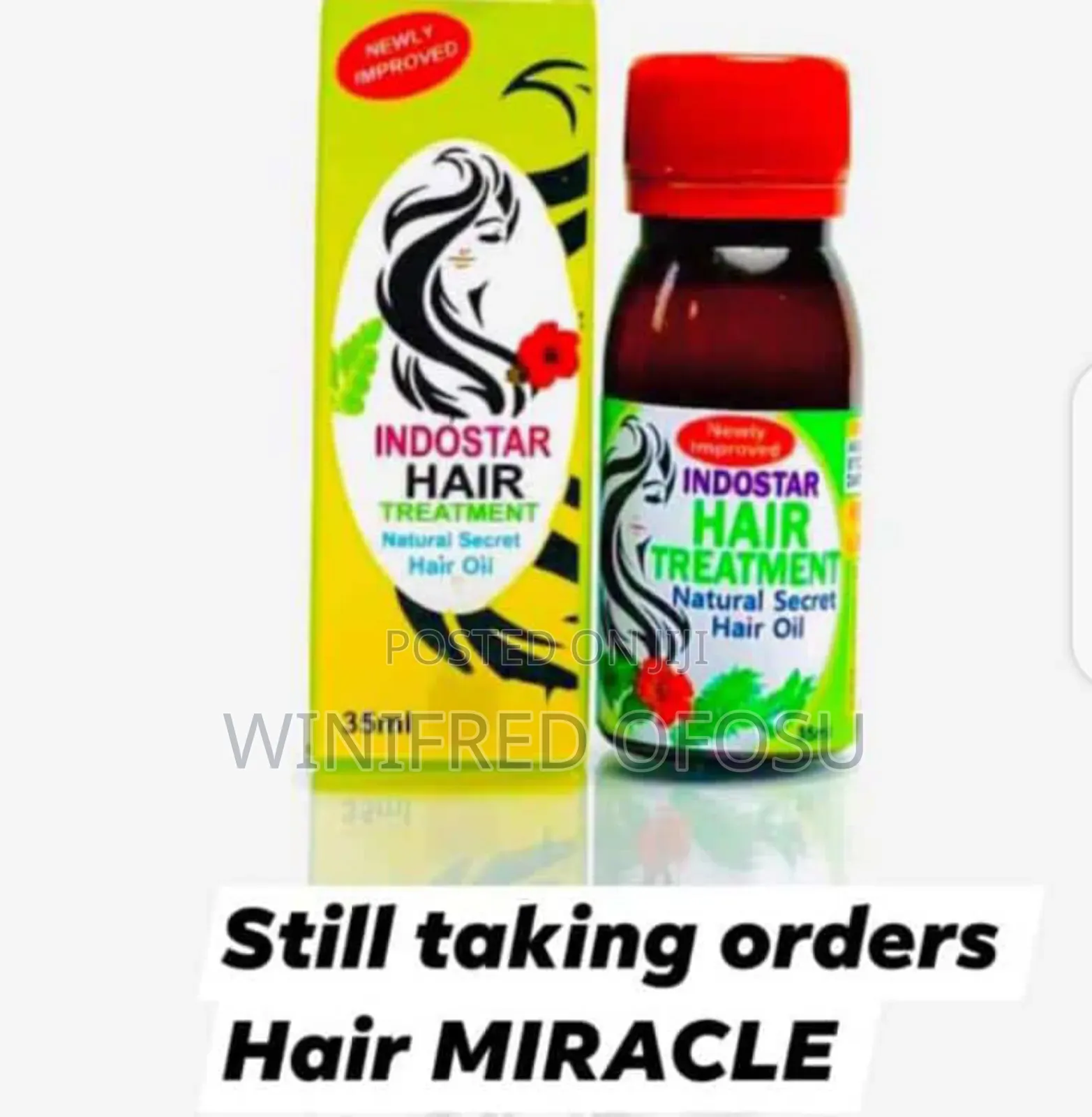 Indostar Hair Growth and Treatment Oil in Takoradi - Hair Beauty ...
