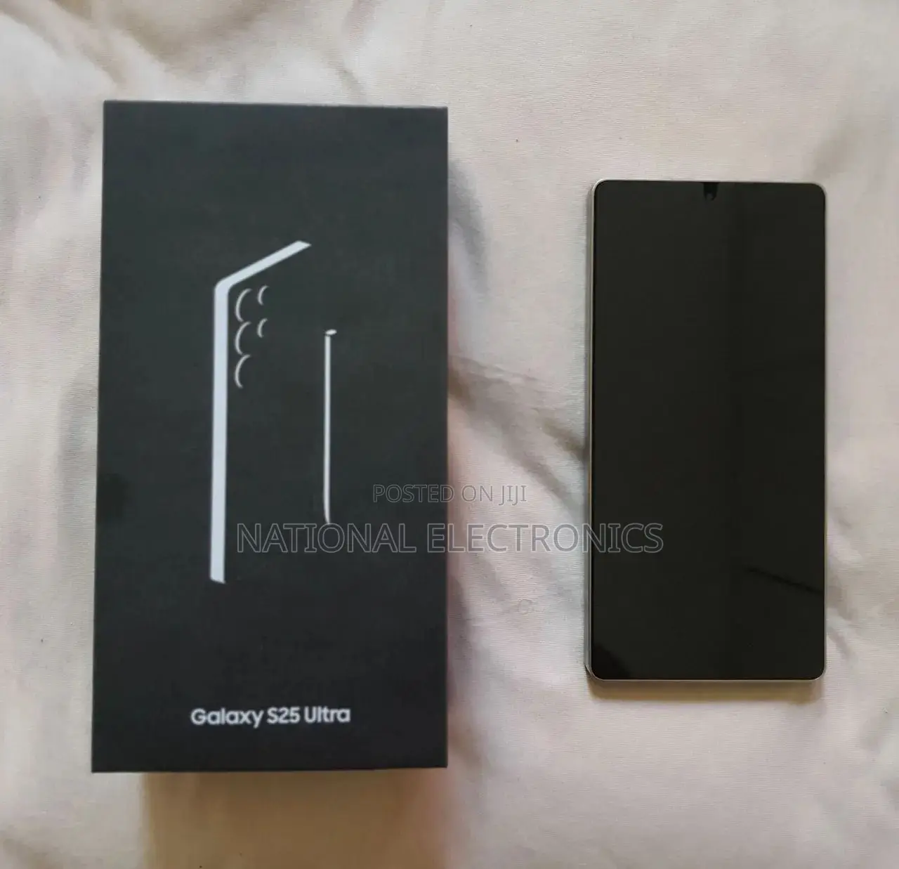 New Samsung Galaxy S25 Ultra 1 TB Gray in Accra Metropolitan - Mobile ...