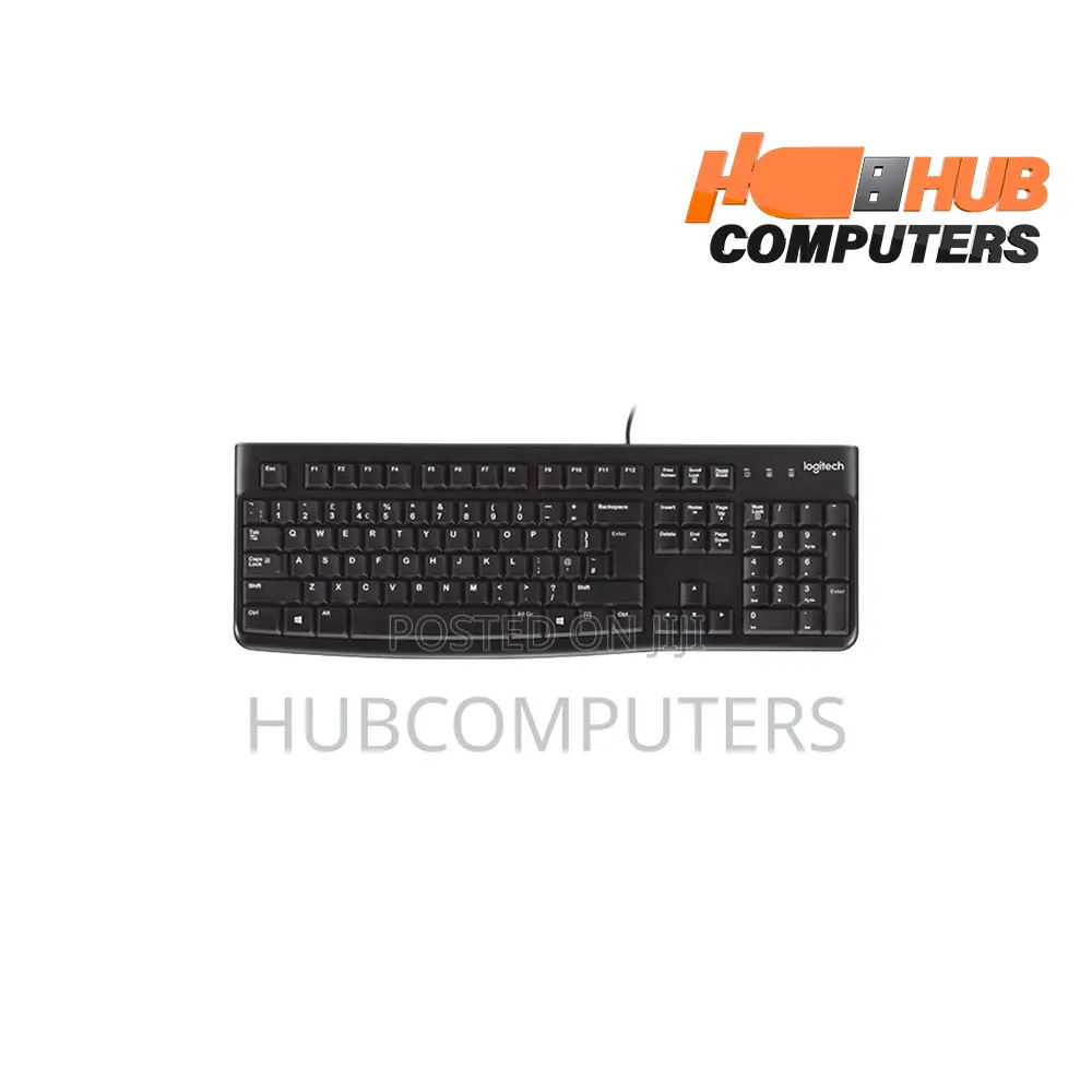 Logitech Keyboard Wired in Madina - Computer Accessories , Hub ...
