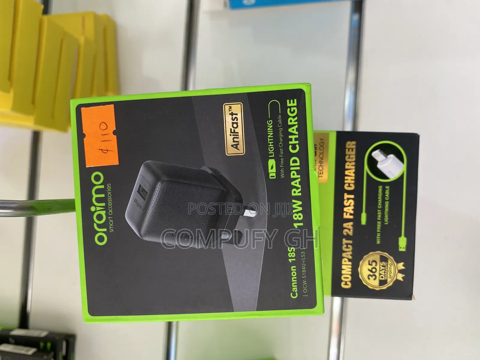 Oraimo Lightning Charger in Spintex - Accessories for Phones & Tablets ...