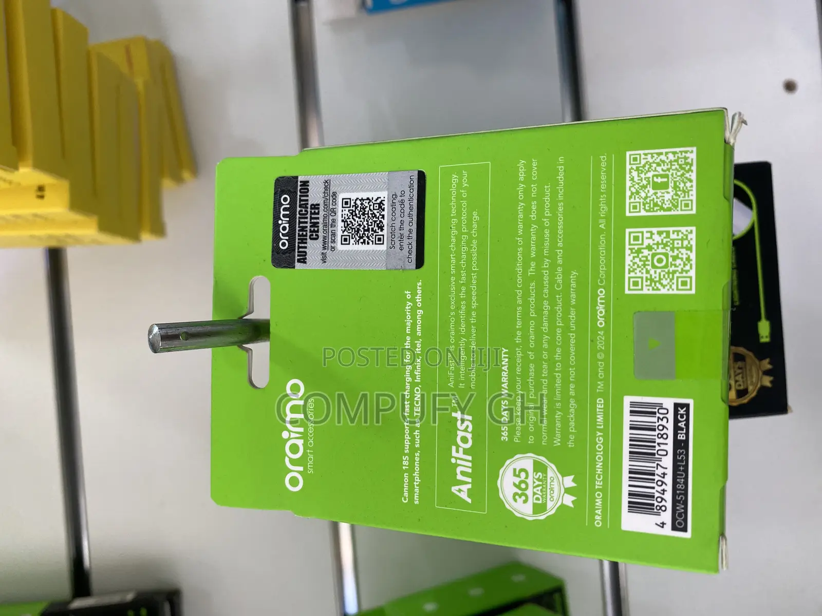 Oraimo Lightning Charger in Spintex - Accessories for Phones & Tablets ...