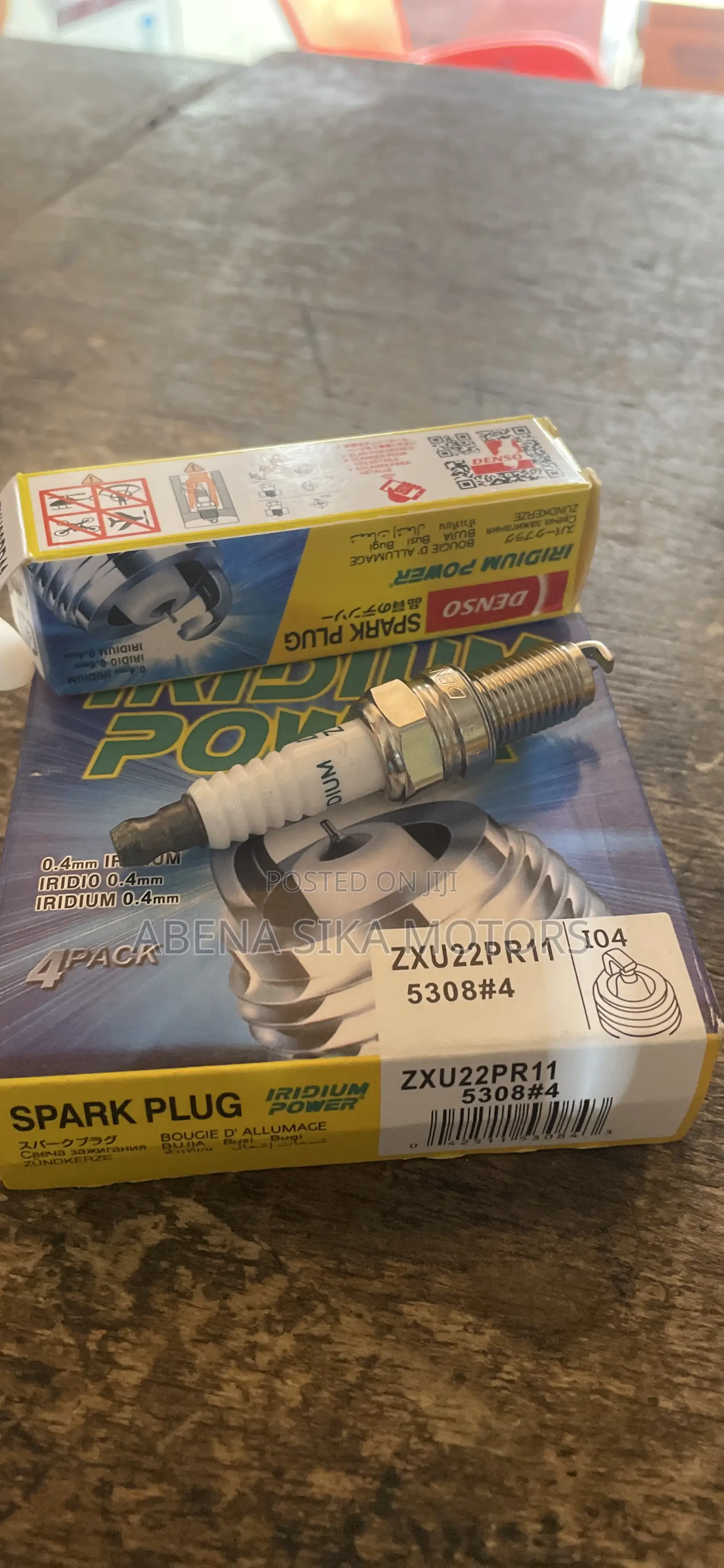 Zxu22pr11 5308#4 Denso Iridium 14/16 Short in Abossey Okai - Vehicle ...