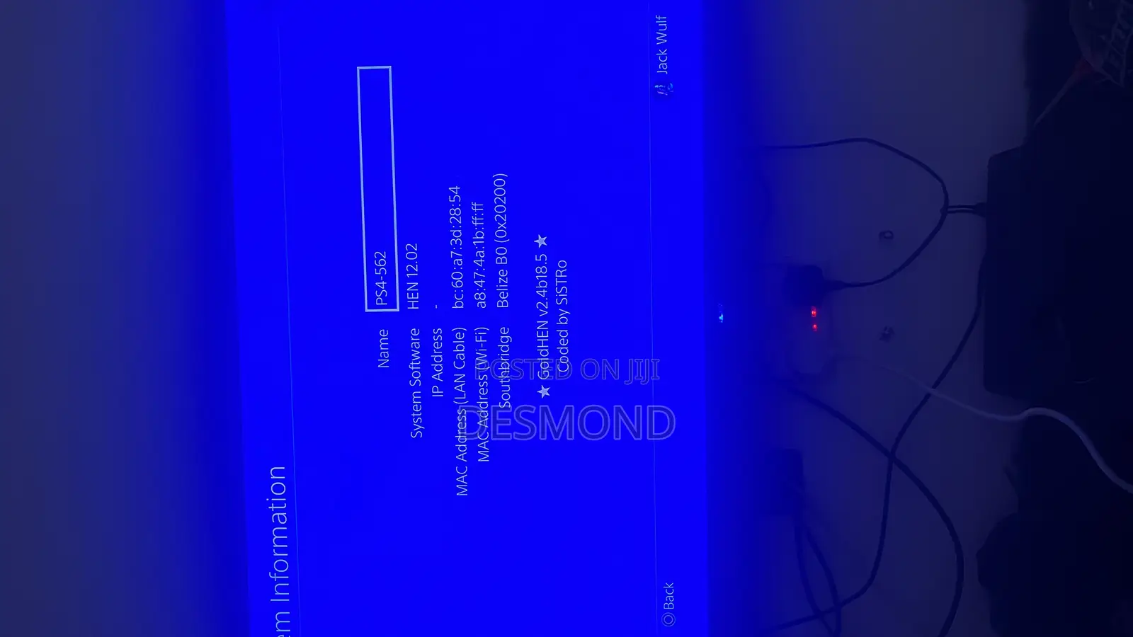 Ps4 Slim Jailbreak in Weija - Video Game Consoles, Desmond | Jiji.com.gh