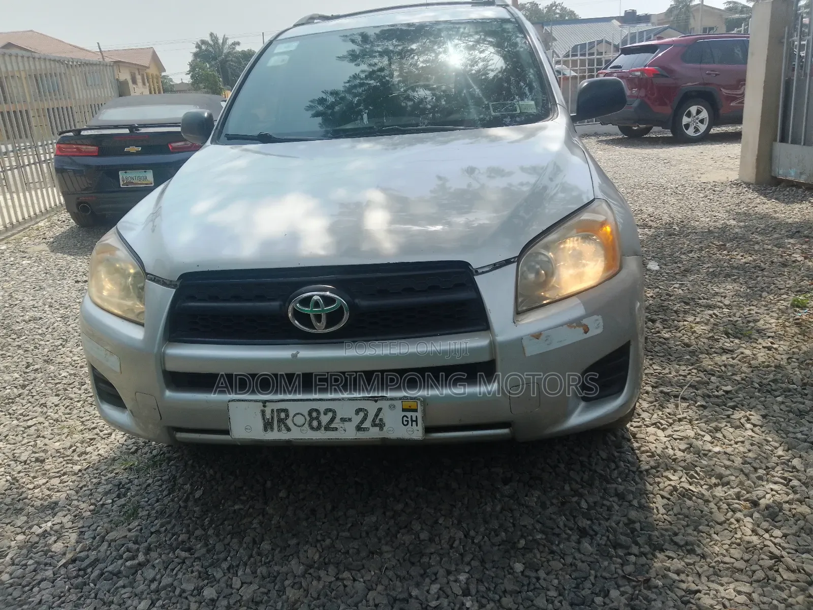 Toyota RAV4 2012 Silver in Taifa-Burkina - Cars, Adom Frimpong Motors ...