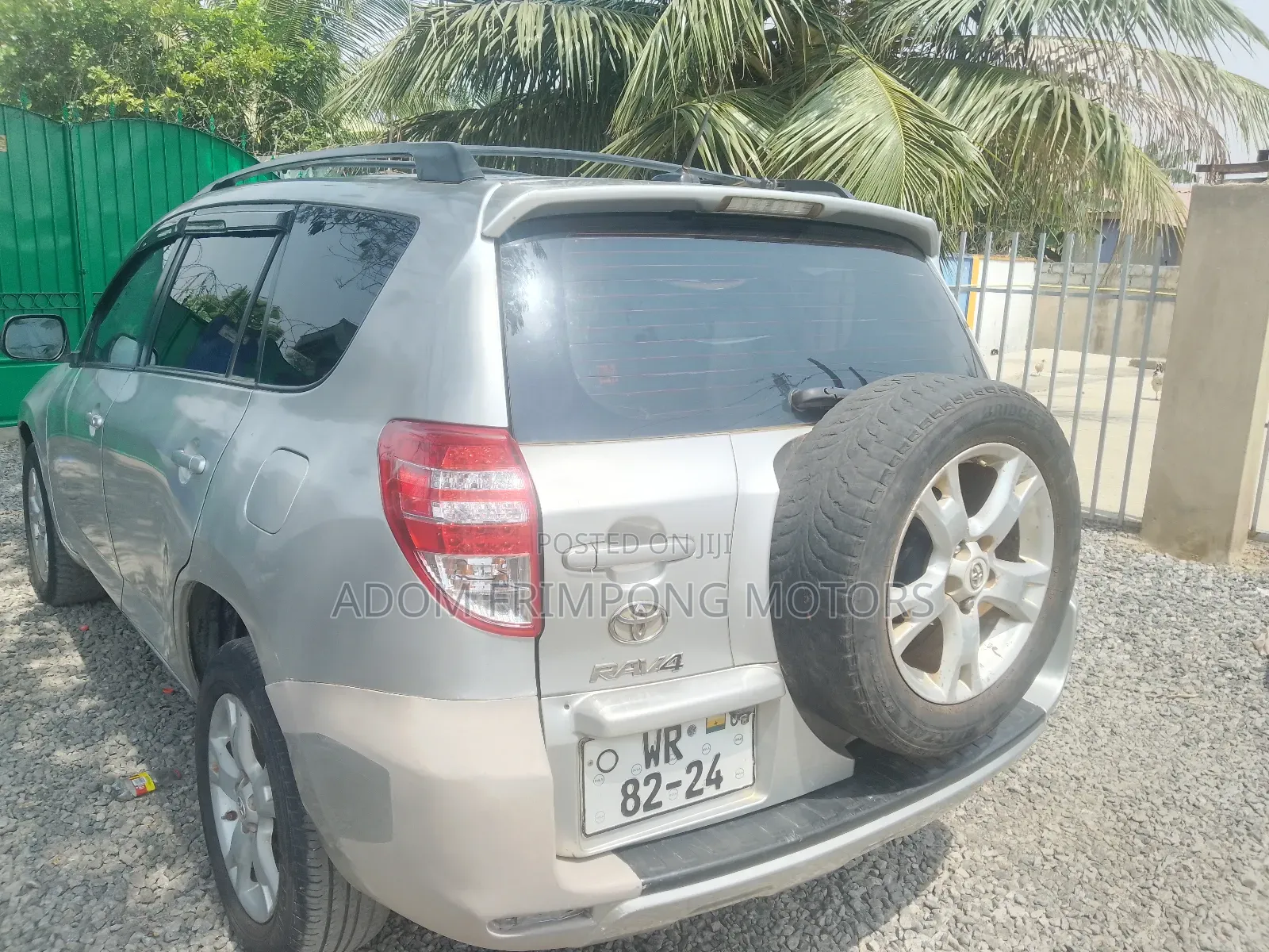 Toyota RAV4 2012 Silver in Taifa-Burkina - Cars, Adom Frimpong Motors ...