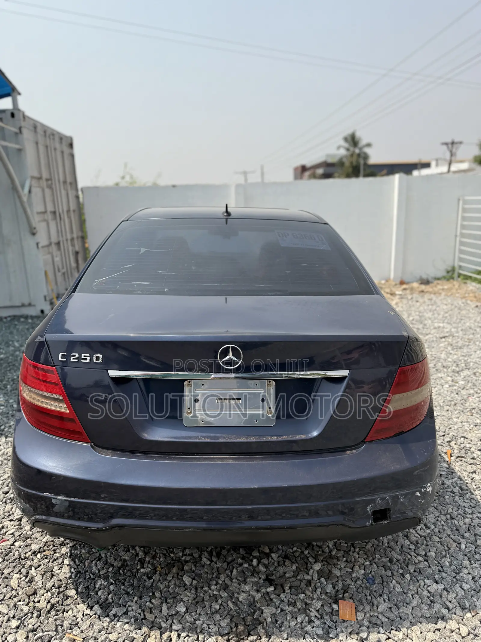 Mercedes-Benz C250 2013 Black in Madina - Cars, Solution Motors | Jiji ...