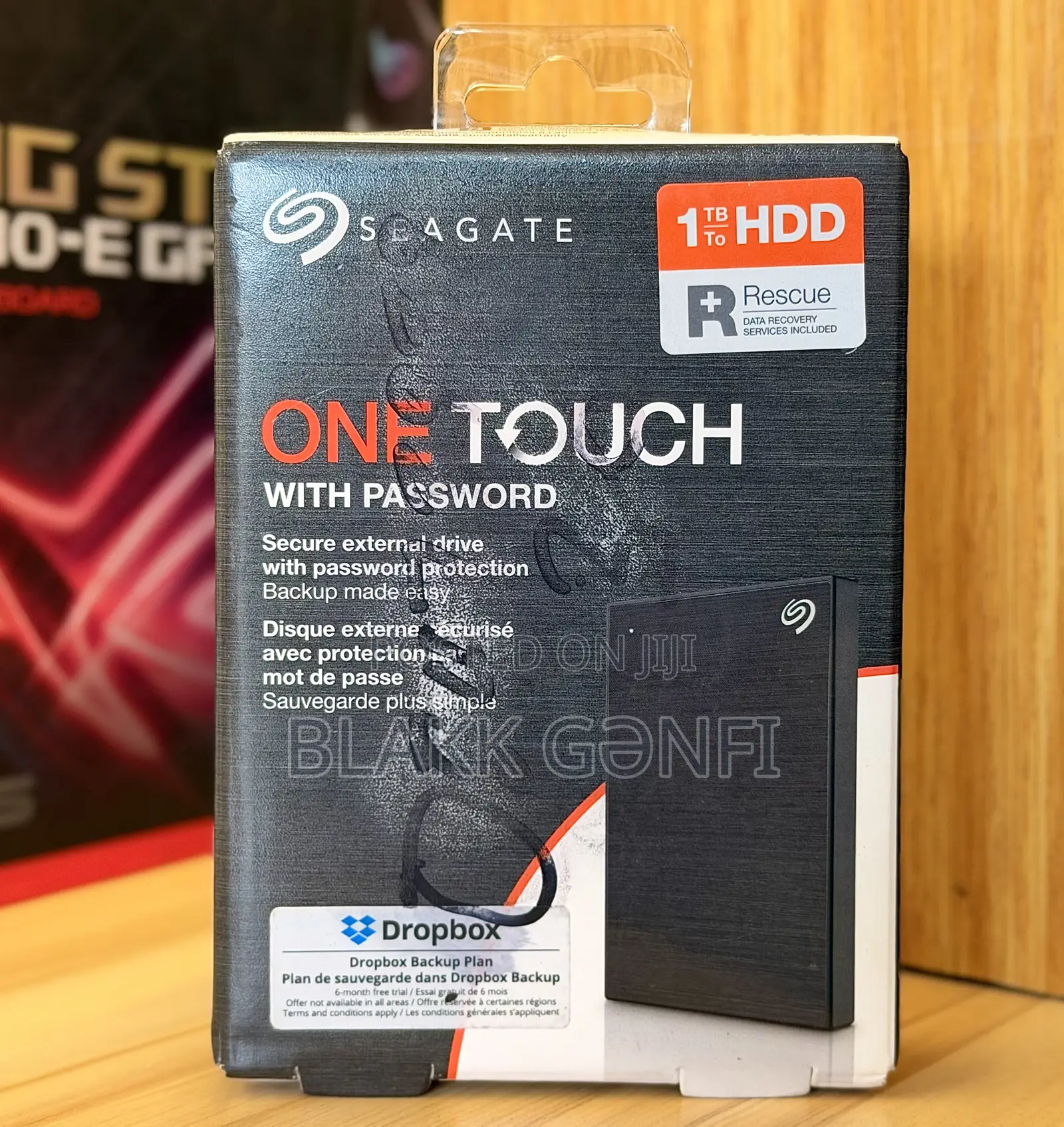 Seagate One Touch With Password 1tb External Hdd in Kumasi Metropolitan ...