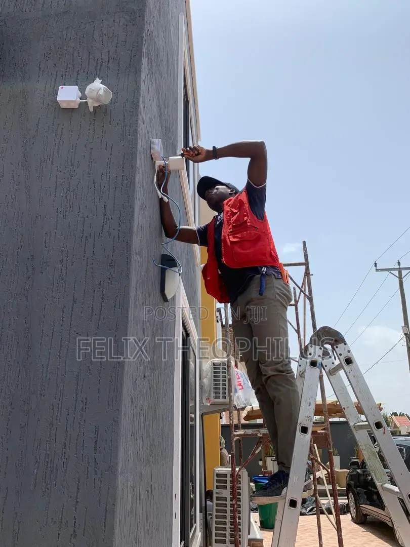 Cctv Camera Installation And Services in Accra Metropolitan - Building ...
