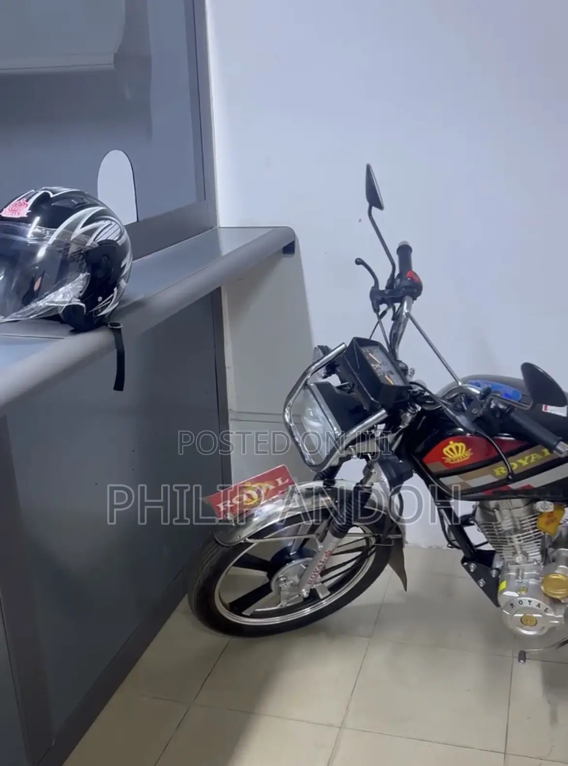 New Royal RY125 2026 Brown in Weija - Motorcycles & Scooters, Philip ...