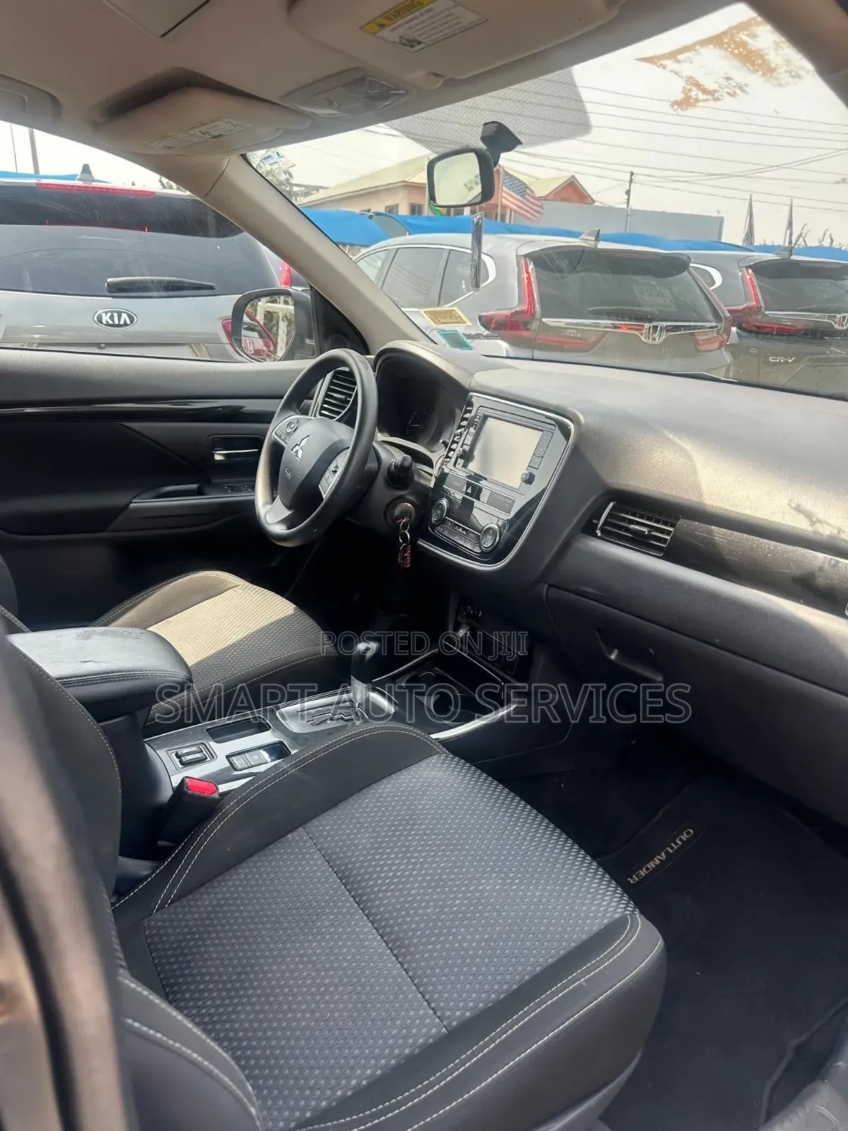 Mitsubishi Outlander 2019 Black in Accra Metropolitan - Cars, Smart ...