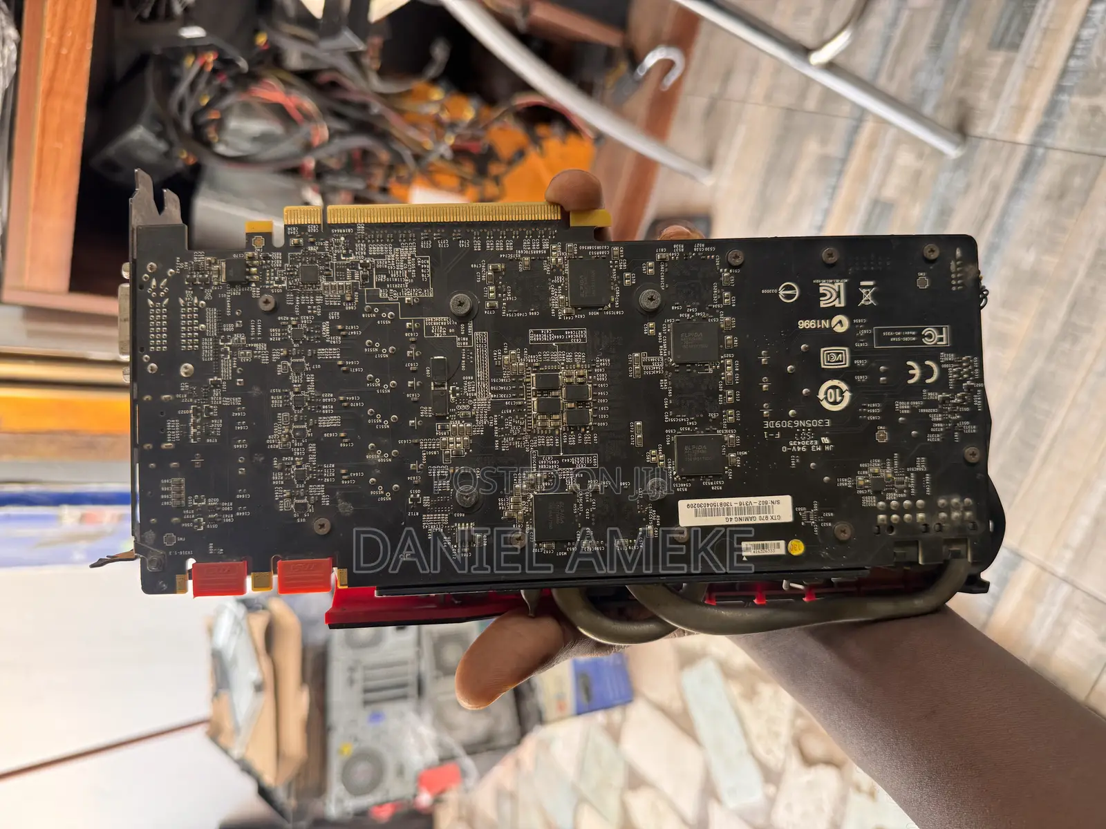 Msi Geforce GTX 970 in Ofankor - Computer Hardware, Daniel Ameke | Jiji ...