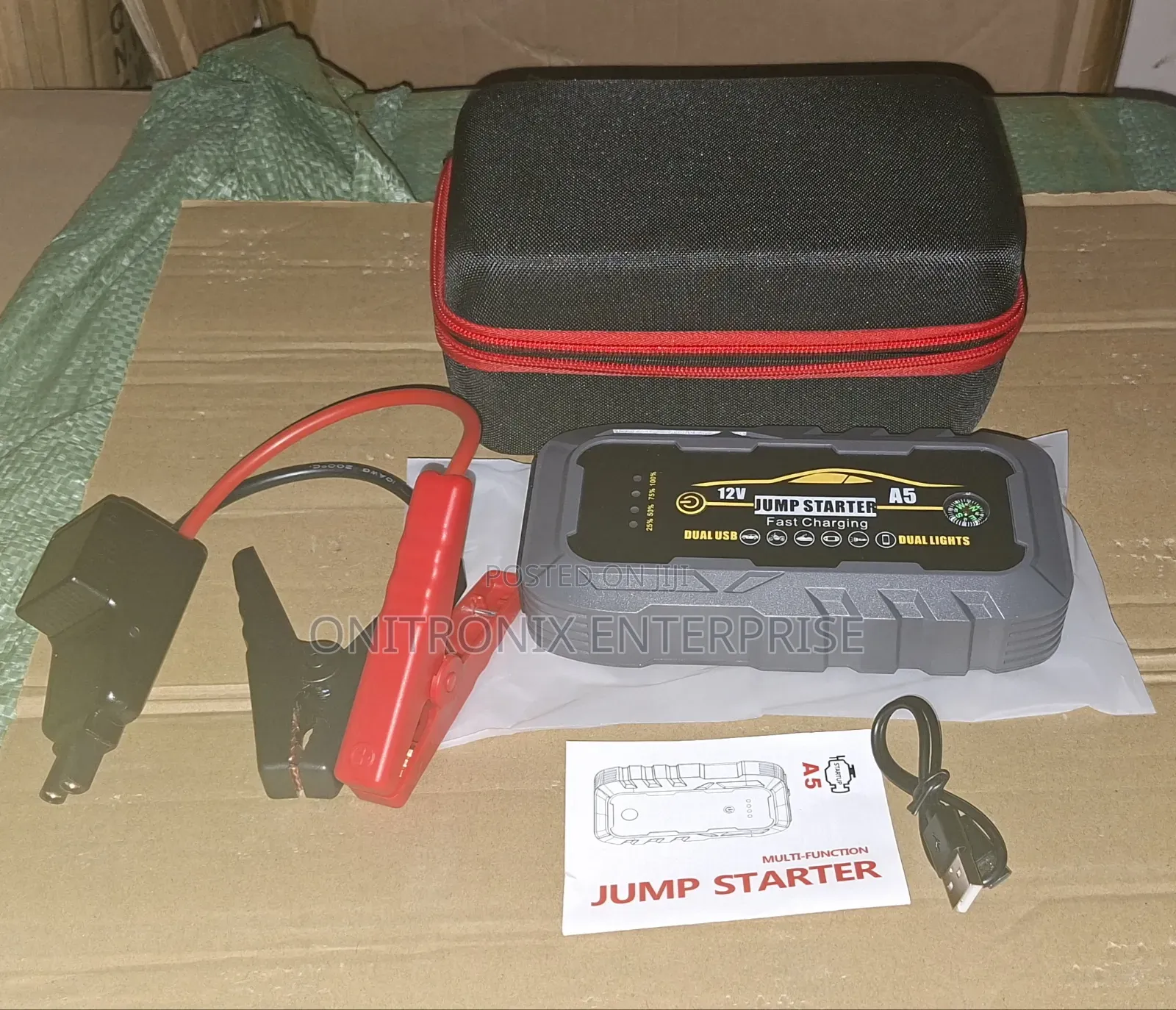 Multi-Function Car Jump Starter in Kumasi Metropolitan - Vehicle Parts ...