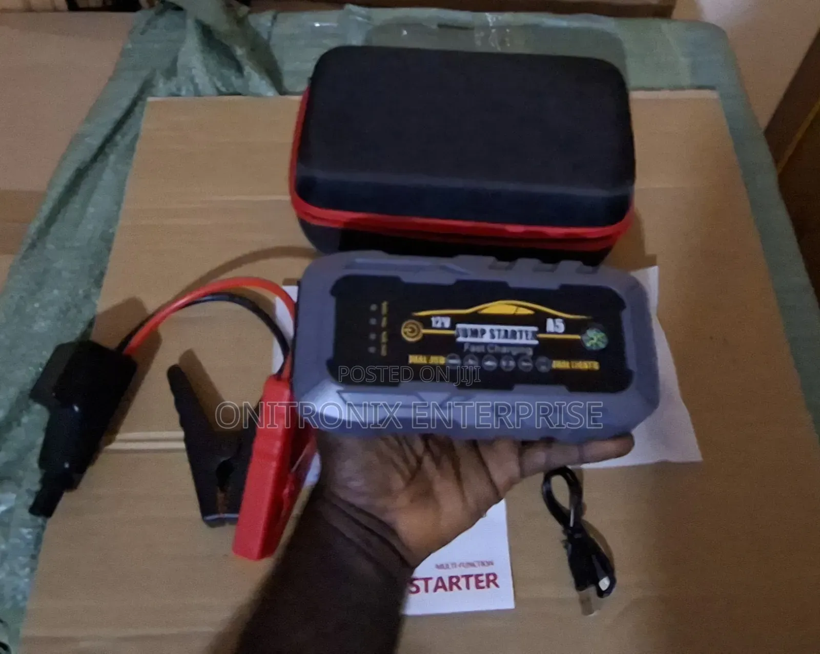 Multi-Function Car Jump Starter in Kumasi Metropolitan - Vehicle Parts ...