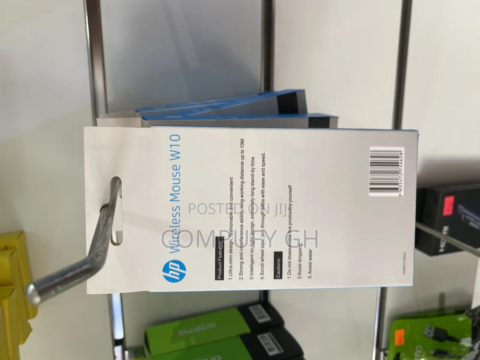 Hp Wireless Mouse W10 in Spintex - Computer Accessories , Compufy Gh ...