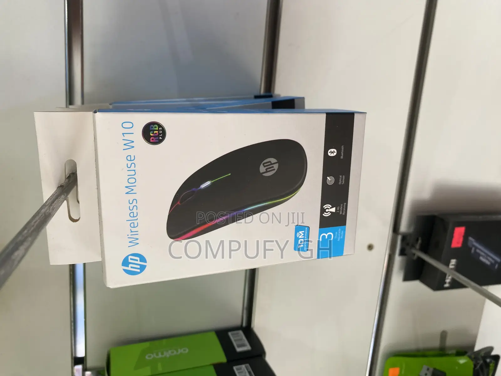 Hp Wireless Mouse W10 in Spintex - Computer Accessories , Compufy Gh ...
