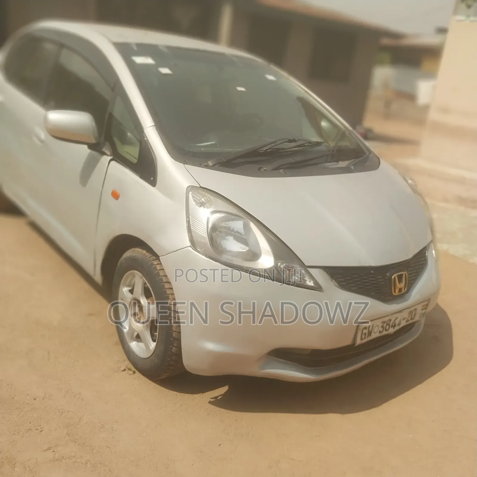 Honda Fit 2012 Silver in Awoshie - Cars, Queen Shadowz | Jiji.com.gh