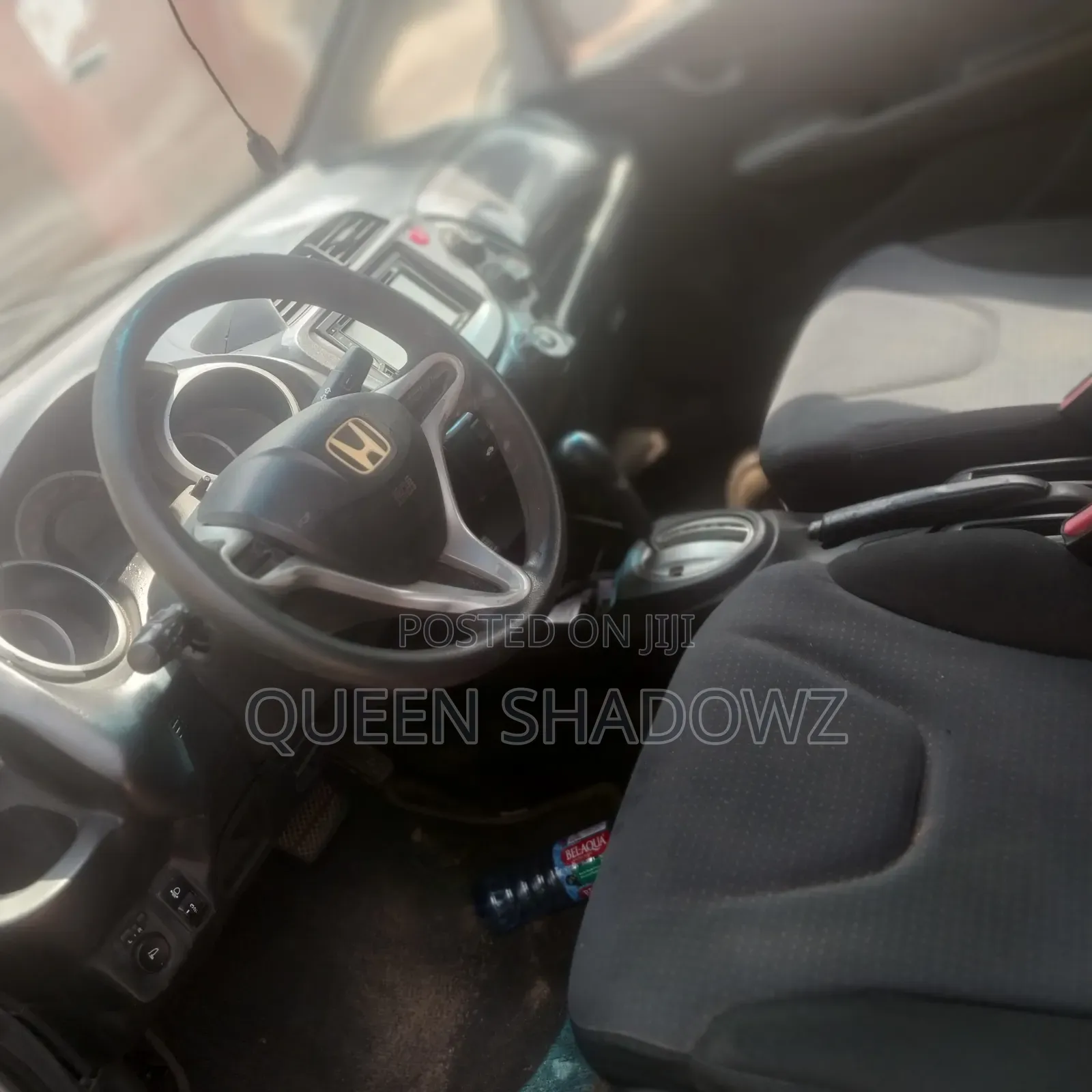Honda Fit 2012 Silver in Awoshie - Cars, Queen Shadowz | Jiji.com.gh
