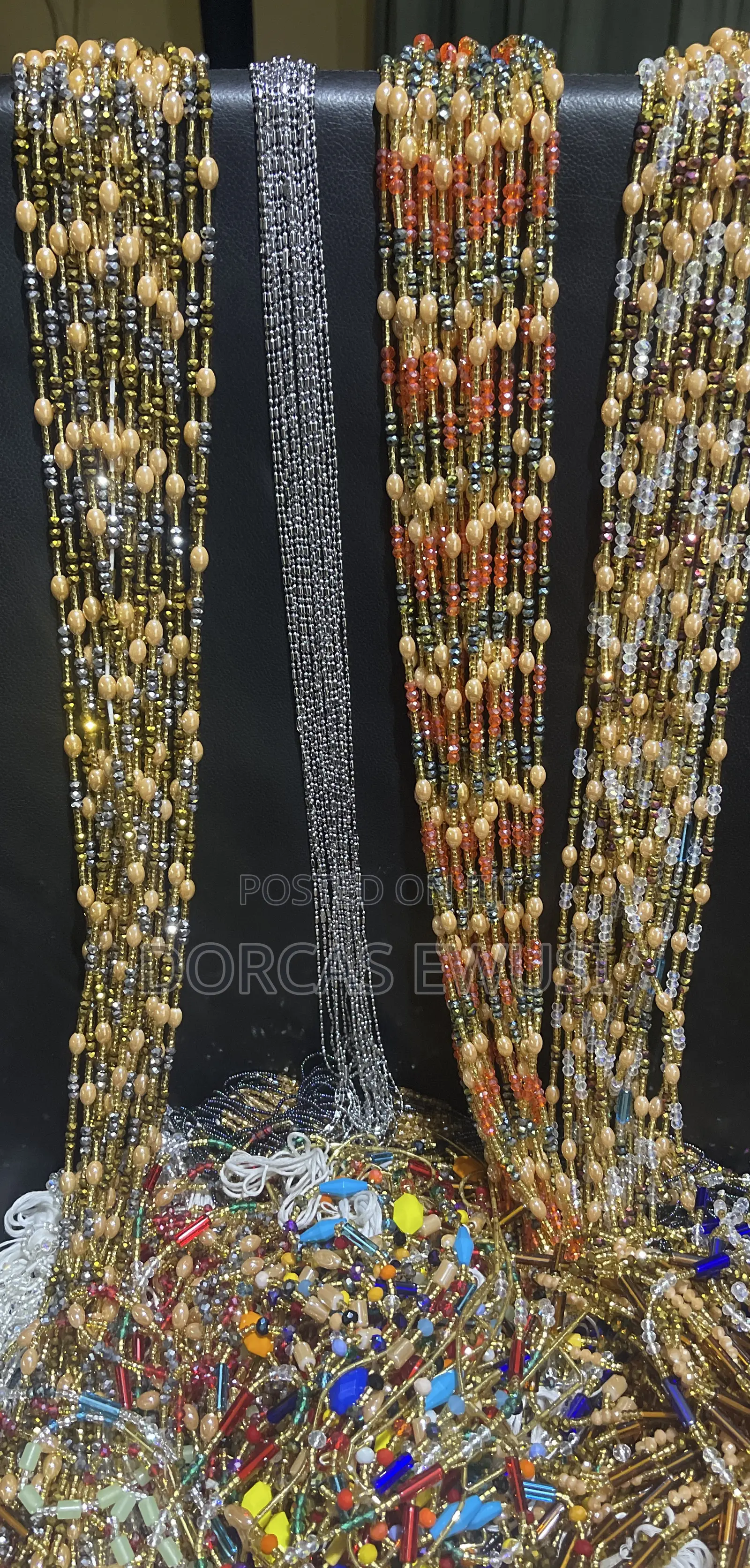 Waist Beads in Tarkwa Nsuaem - Jewelry, Dorcas Ewusi | Jiji.com.gh
