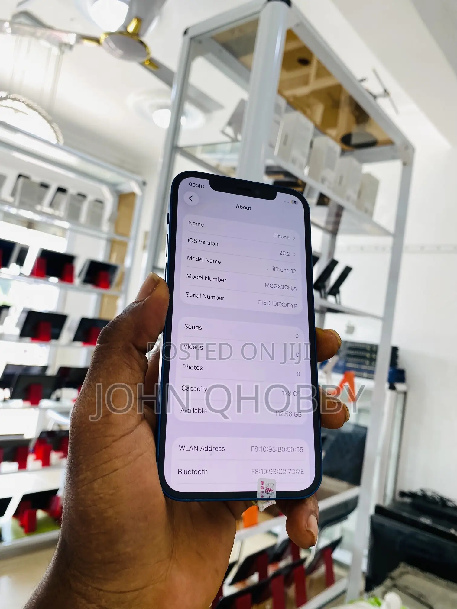 Apple iPhone 12 128 GB Blue in Lapaz - Mobile Phones, John Qhobby ...