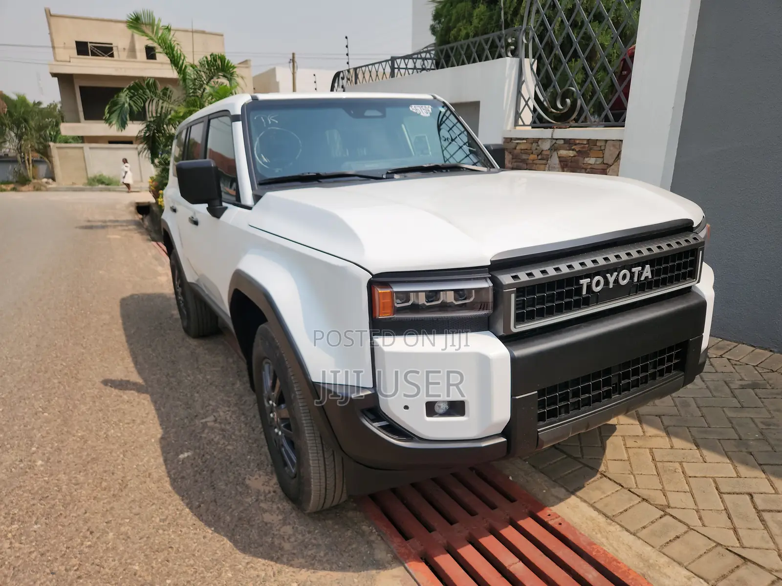 Toyota Land Cruiser LC250 2024 White in Dome - Cars, Jiji User | Jiji ...