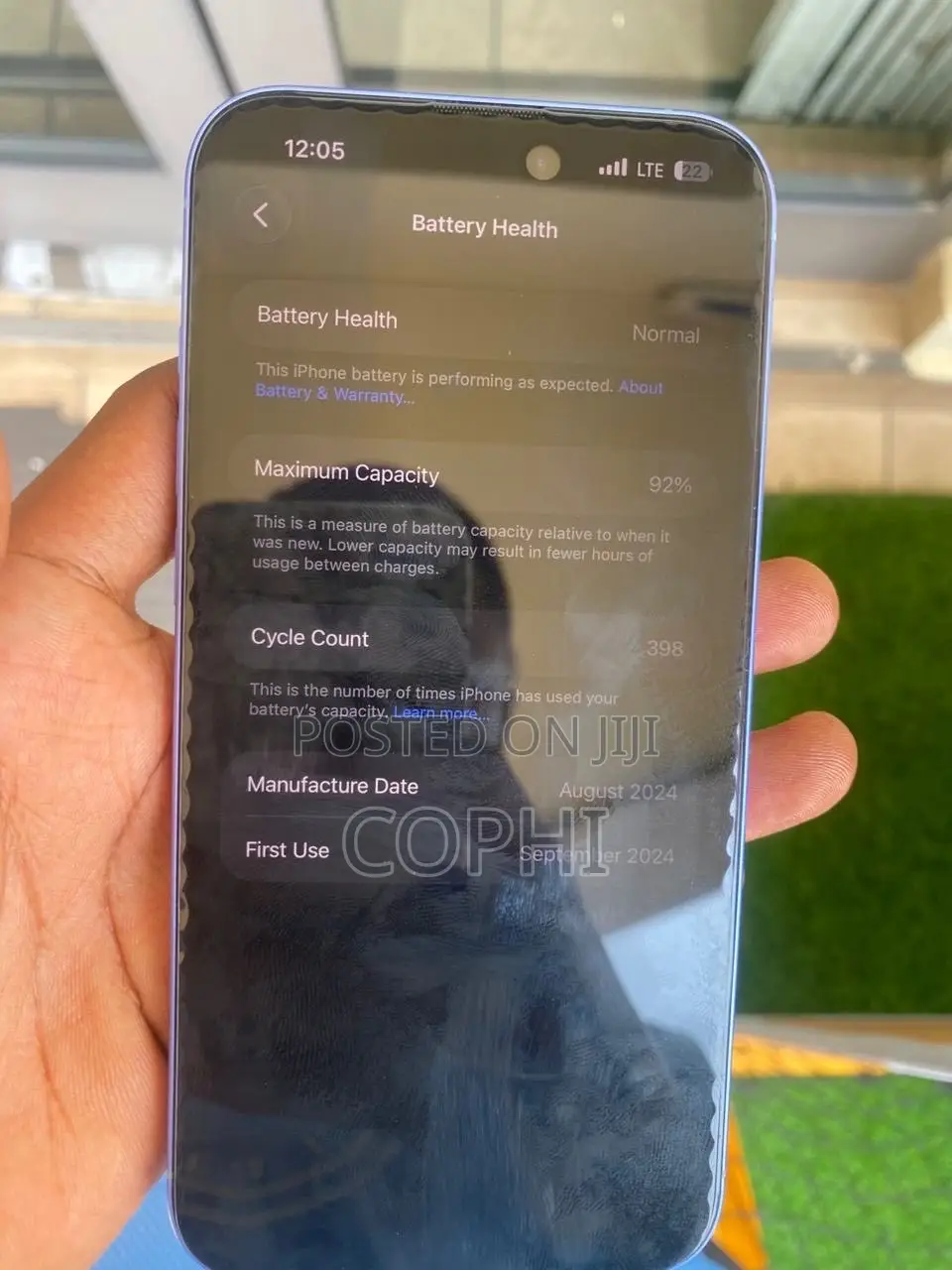 Apple iPhone 16 Plus 128 GB Blue in Achimota - Mobile Phones, Cophi ...