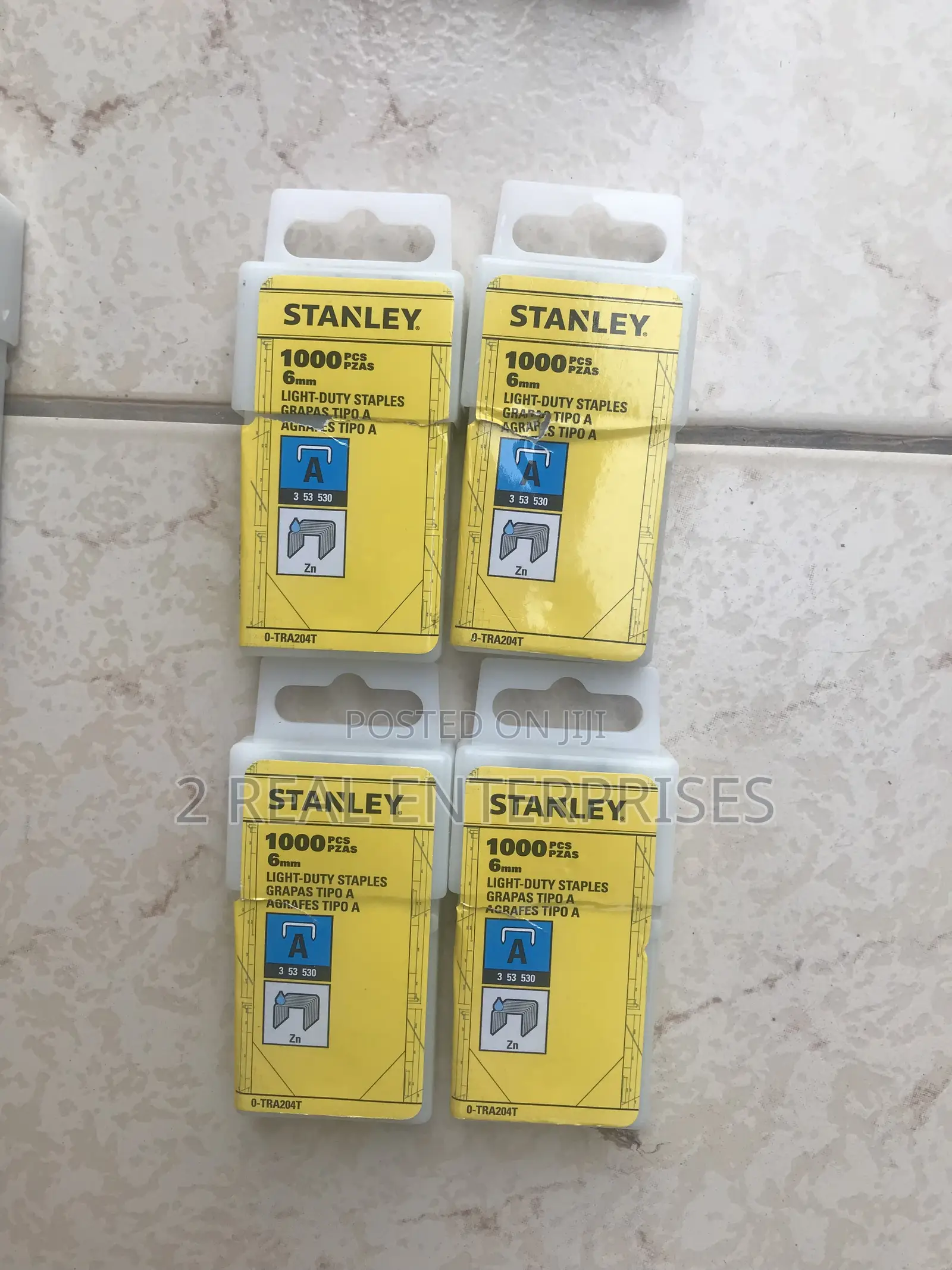 Stanley Staple Pins Type a 6mm 1000pcs in Oyarifa - Stationery & Office ...