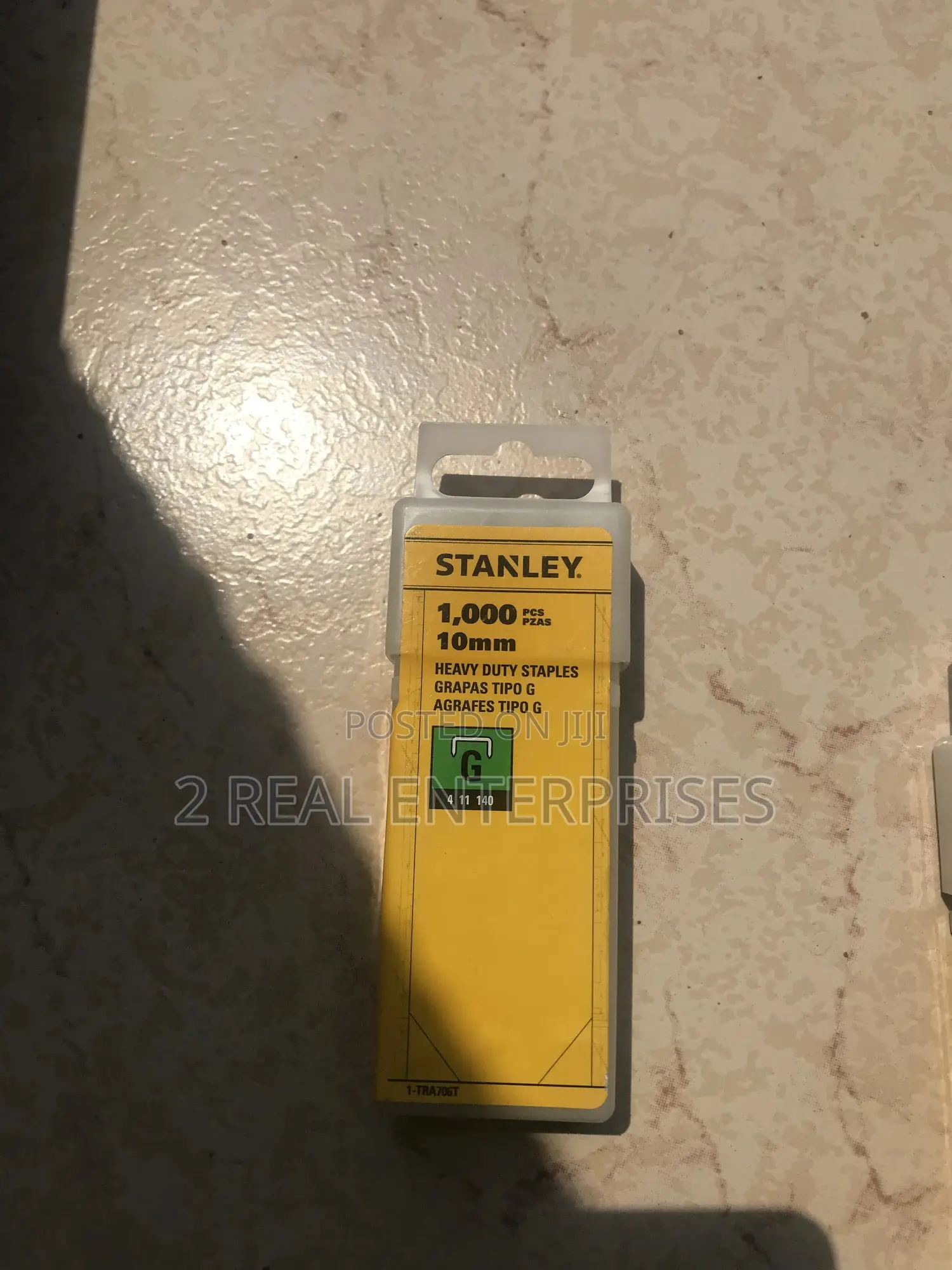 Stanley Stapler Pine Type G 10mm 1000pcs in Oyarifa - Stationery ...