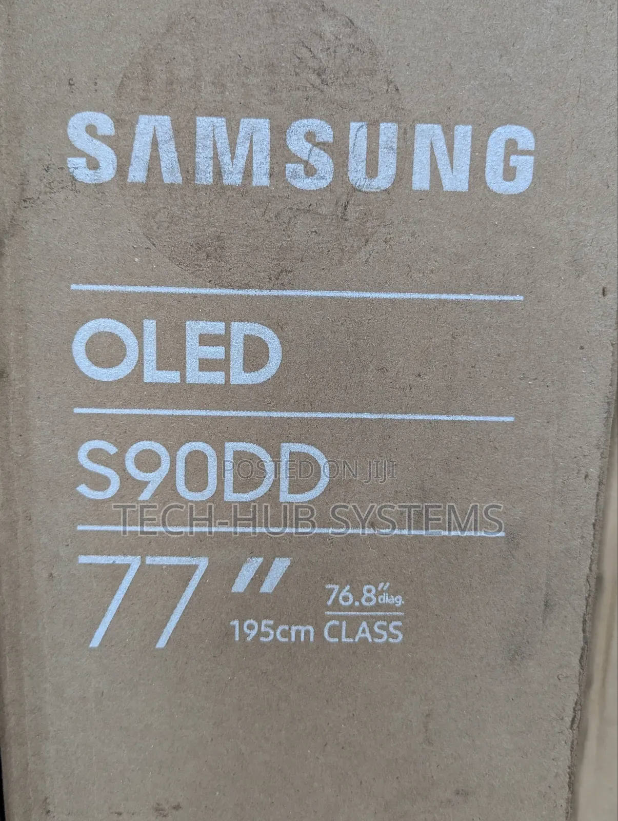 Samsung 77-Inch Class Oled S90d Series Hdr+ Smart Tv in Darkuman - TV ...