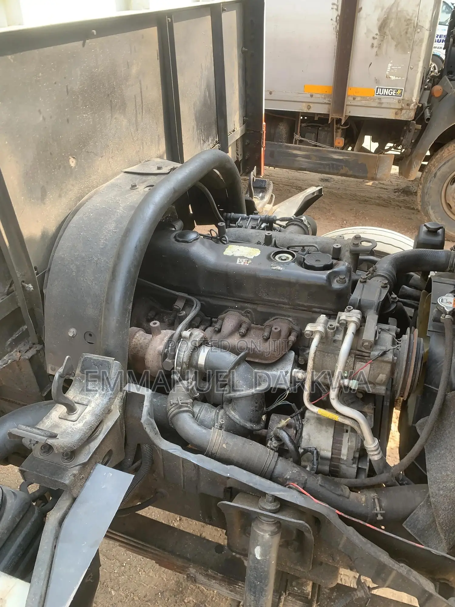 Second Hand Hyundai Mighty 2 Goin for Cool Price. in Accra Metropolitan ...