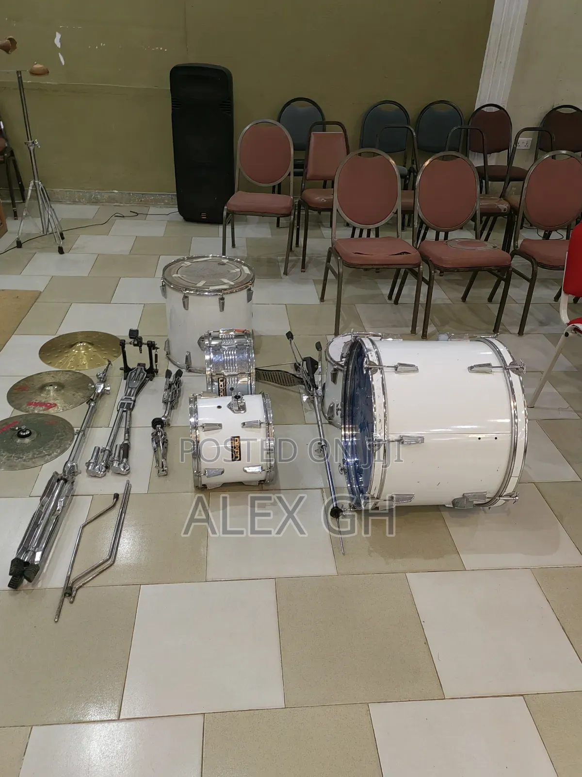 5 Pieces Church Drum Set in Madina - Musical Instruments & Gear, Alex ...